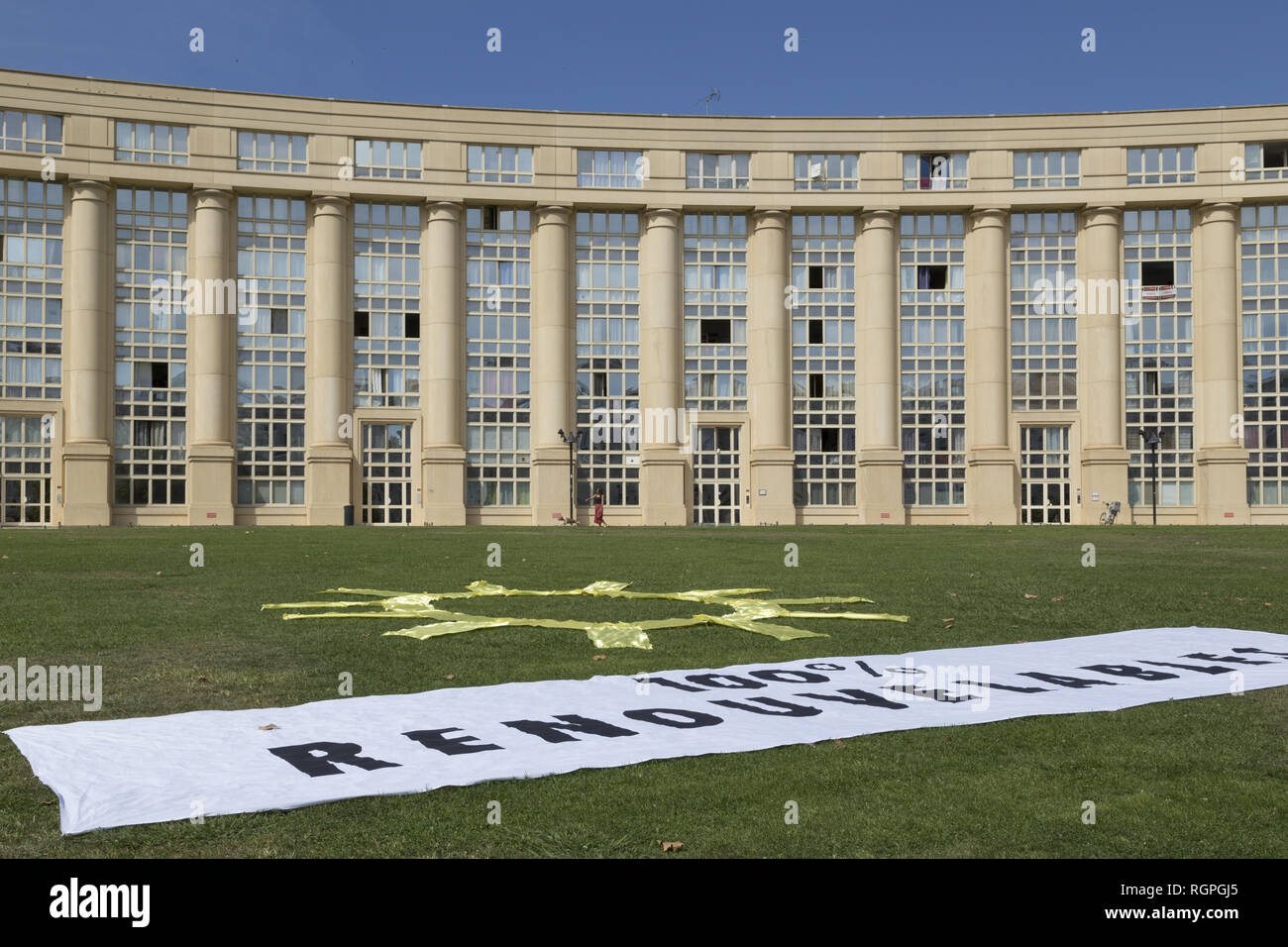 March for Climate in Montpellier France Stock Photo - Alamy