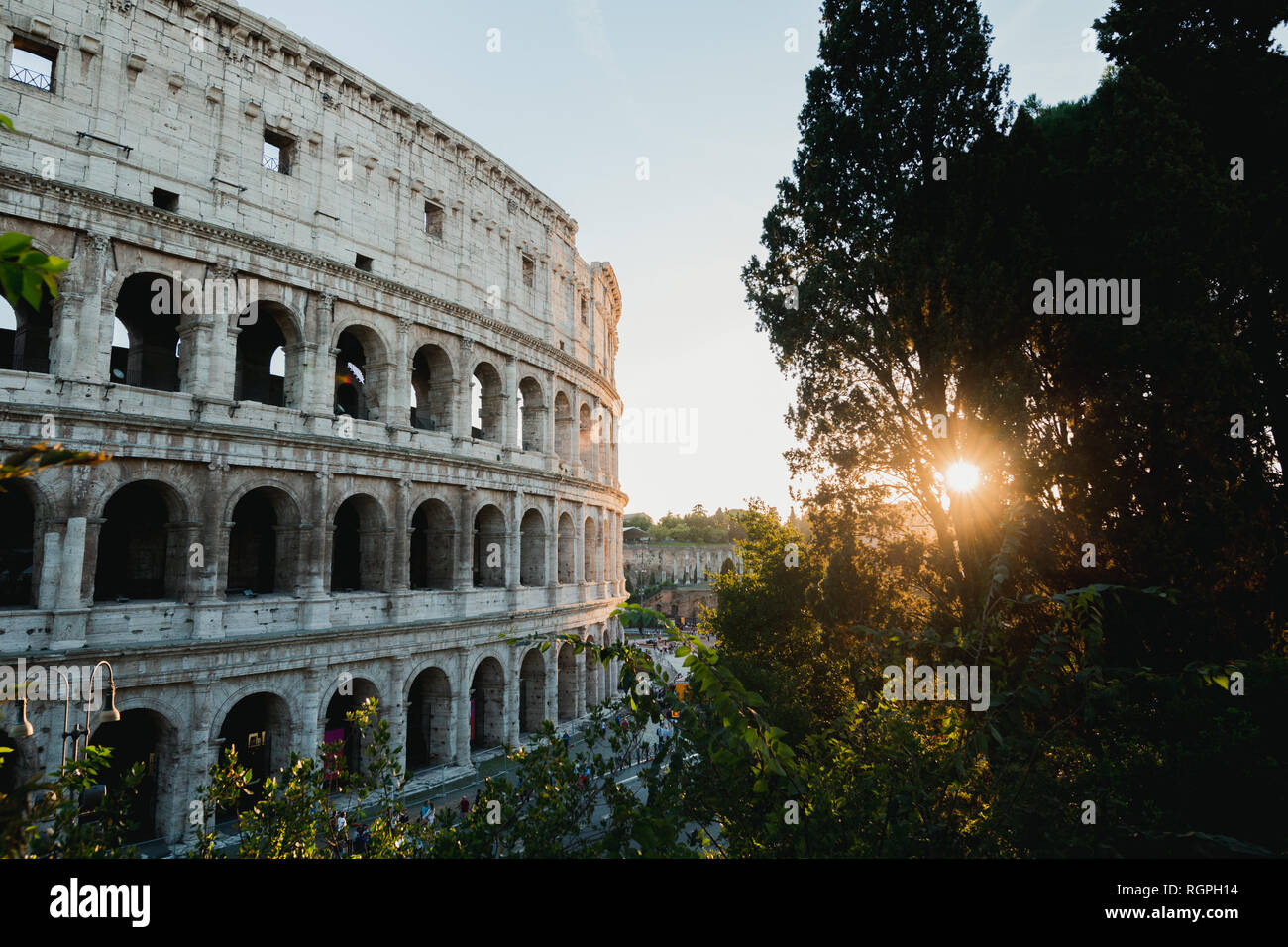Rome drone hi-res stock photography and images - Alamy