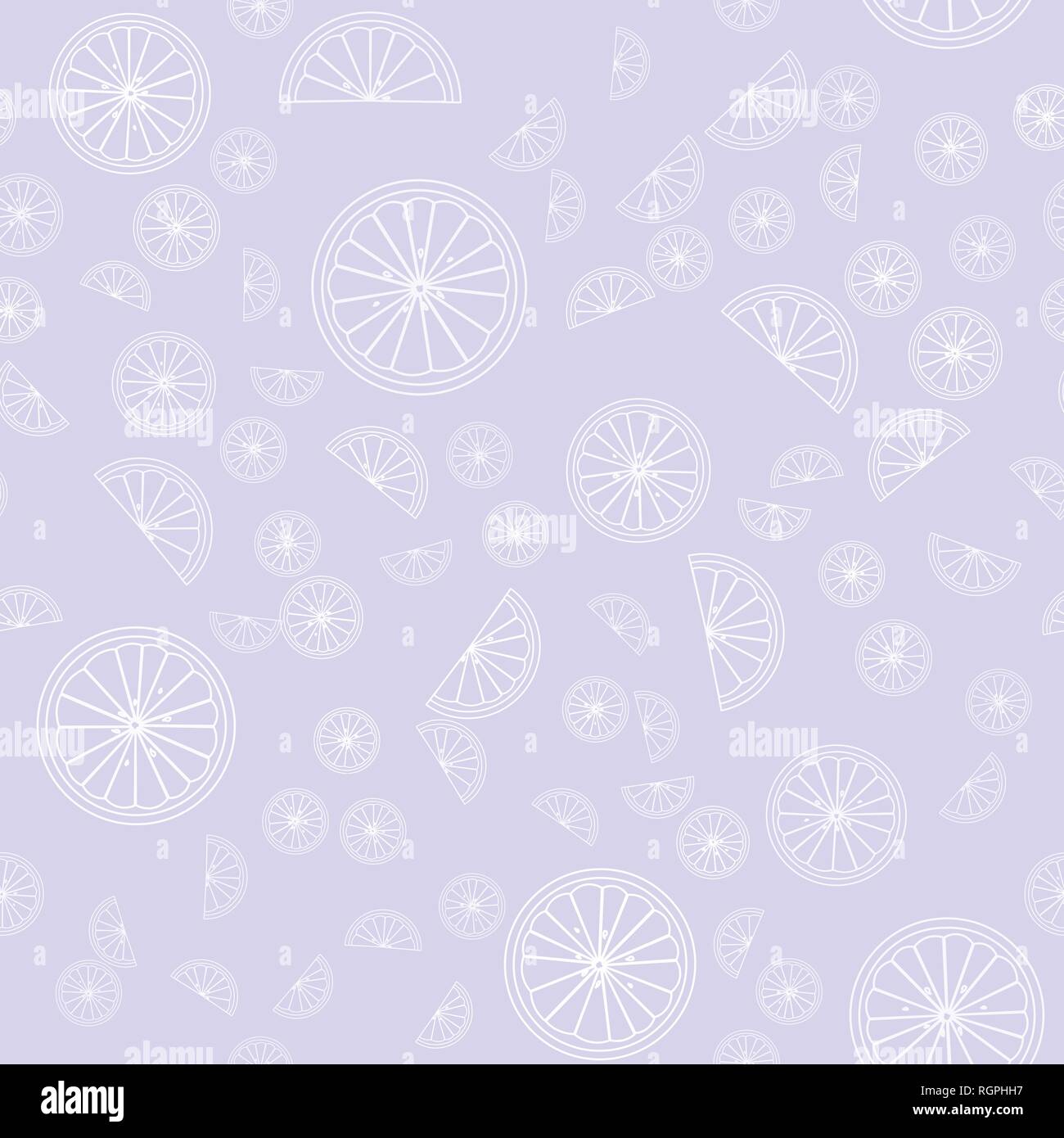 summer juicy fresh background. citrus slices seamless pattern 10 eps ...