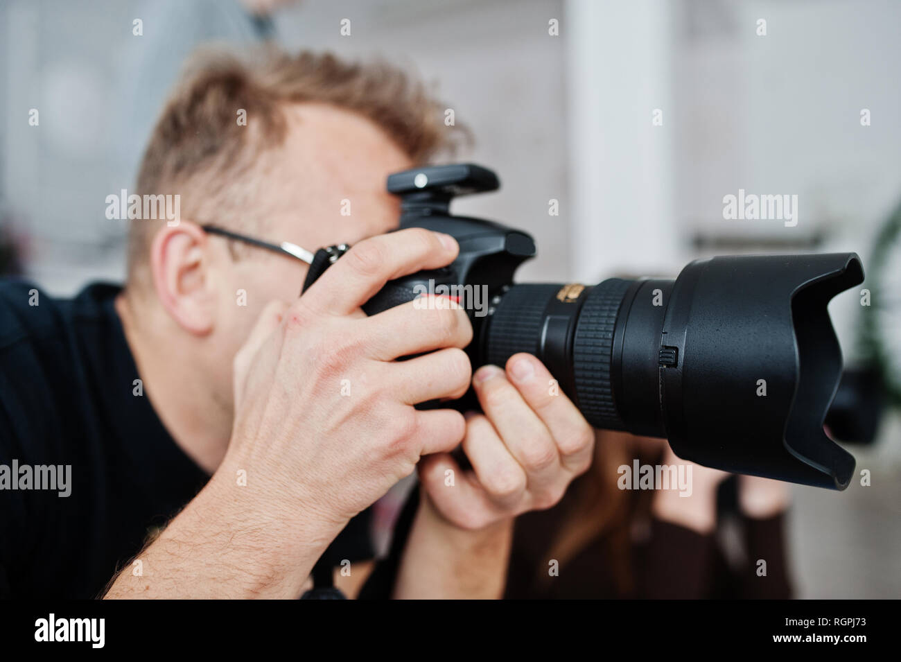 Male proffesional hi-res stock photography and images - Alamy