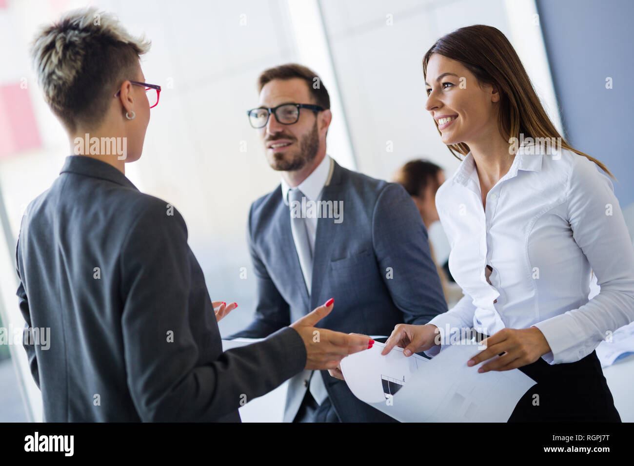 Digital office group hi-res stock photography and images - Alamy