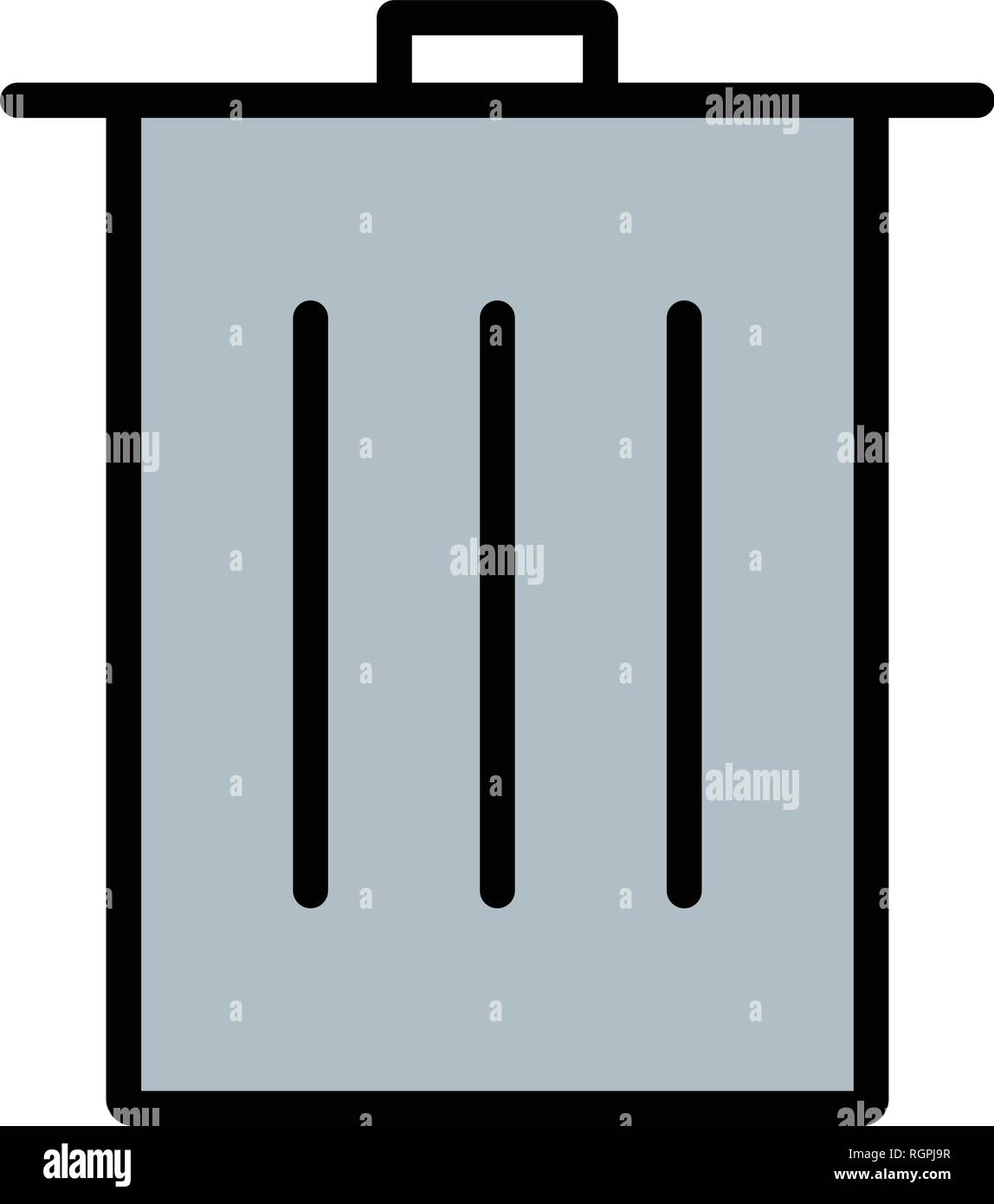 Delete Vector Icon Sign Icon Vector Illustration For Personal And ...