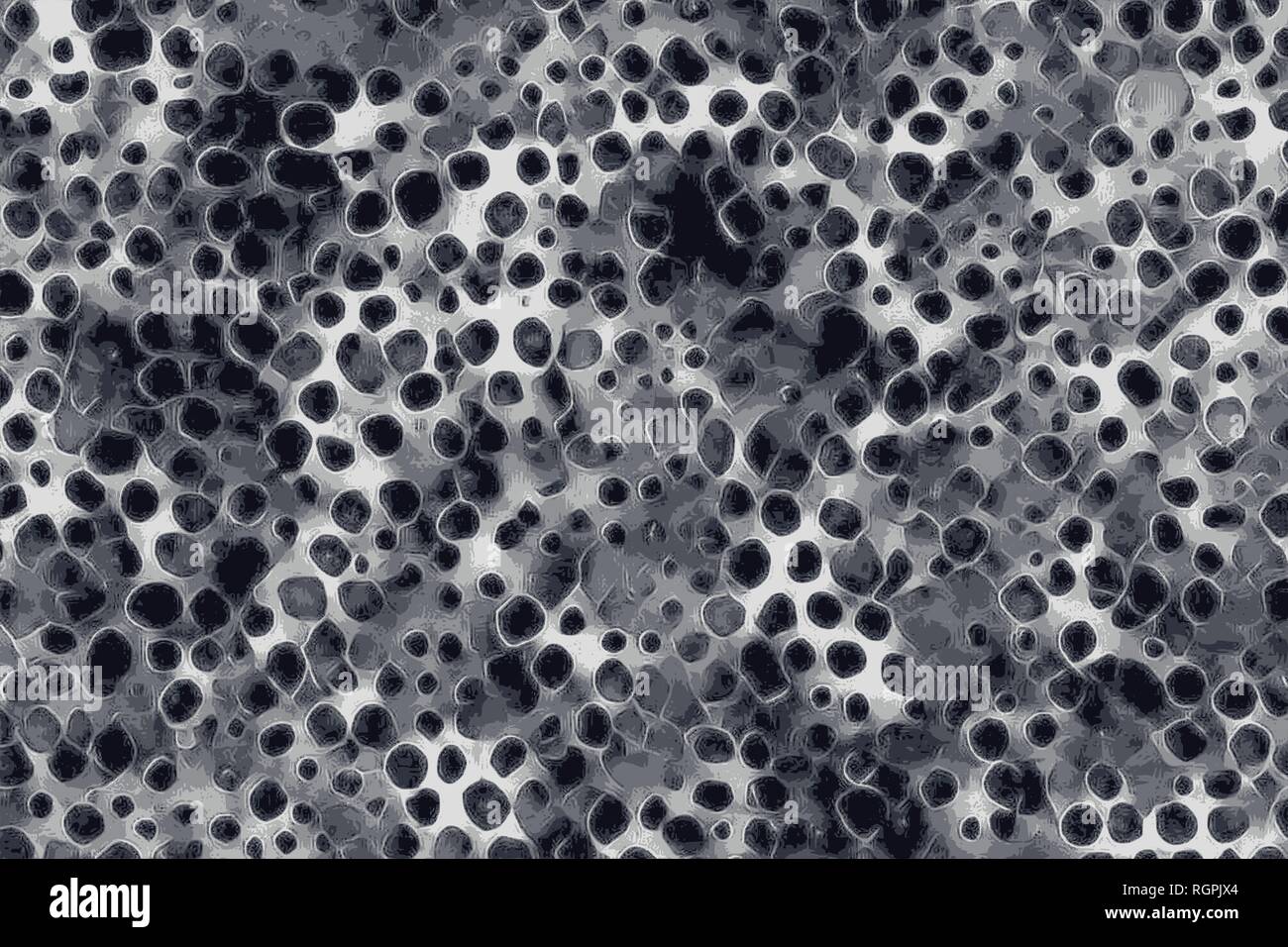 Dense texture of metal plate with holes and maze Stock Photo - Alamy