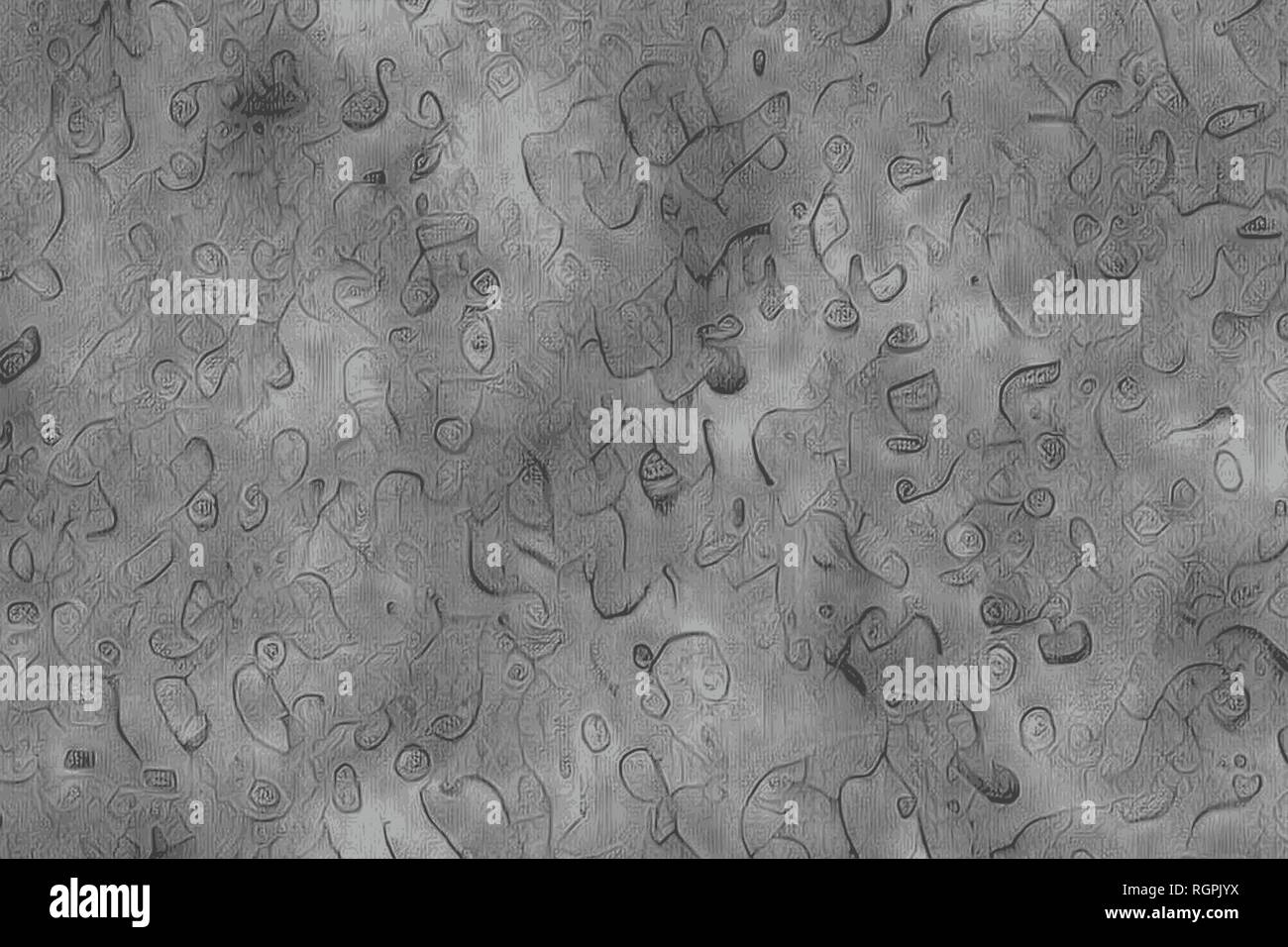 Imprinted texture of patterns with a flower aspect Stock Photo - Alamy