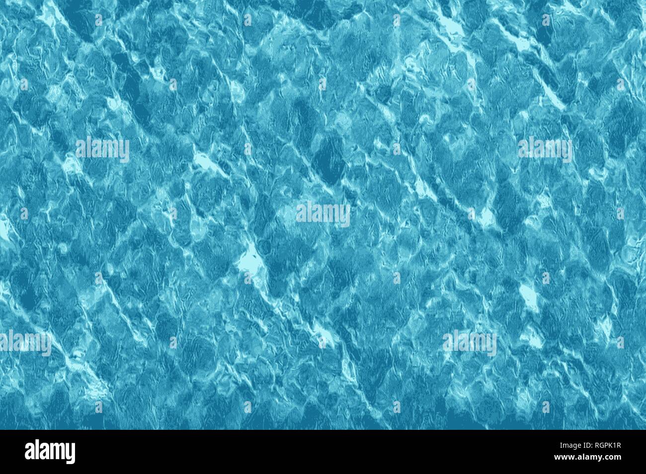 Texture of water in a swimming pool with light reflections Stock Photo ...