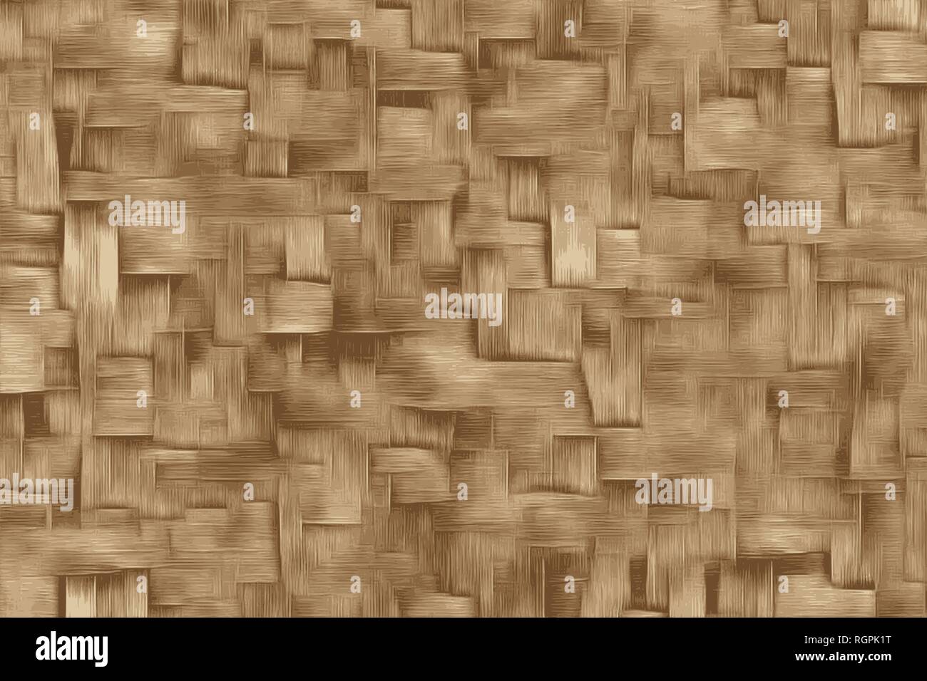 Texture of woody stem or bamboo basket in asia Stock Photo - Alamy