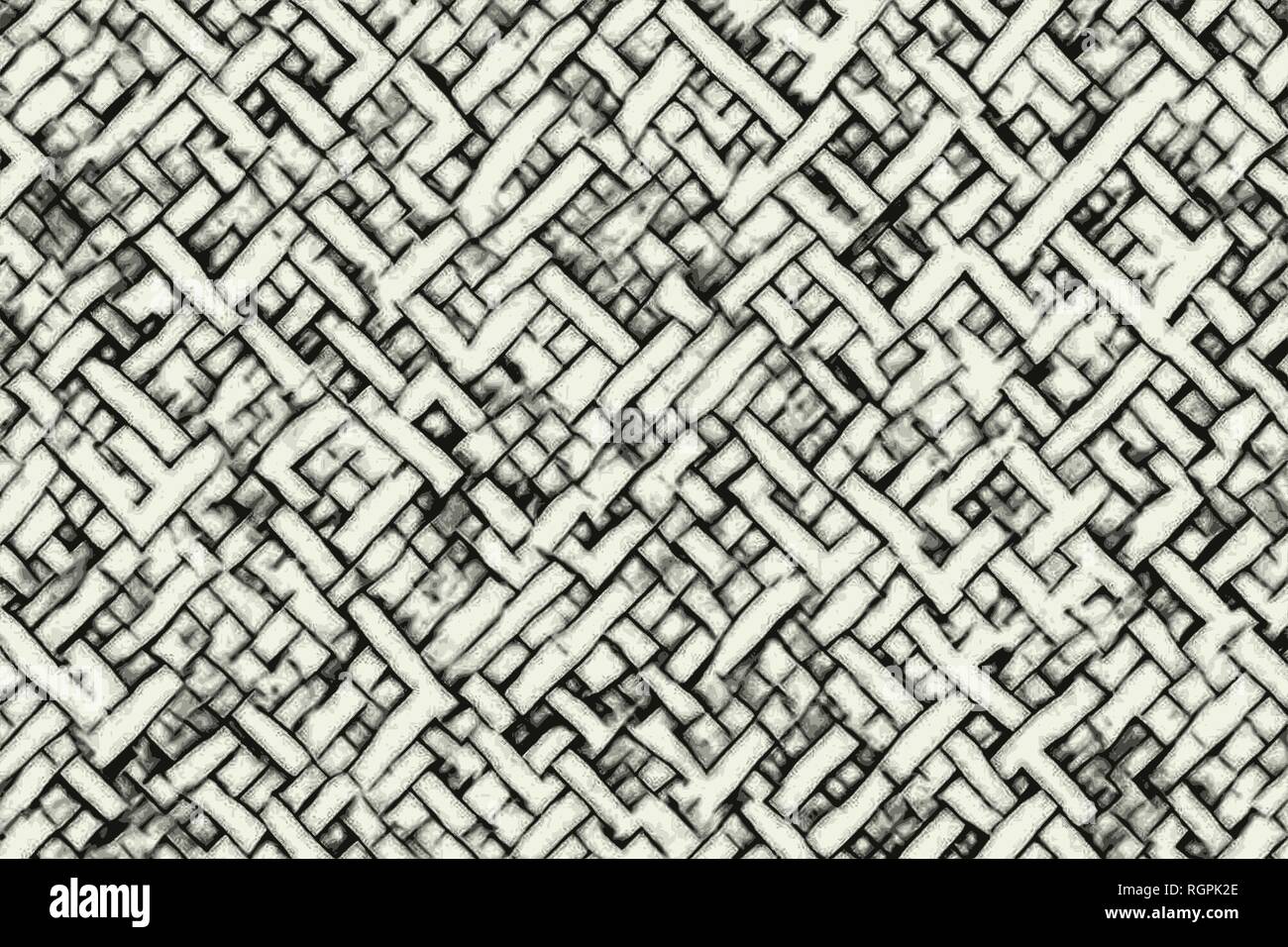 Seamless lattice hi-res stock photography and images - Alamy