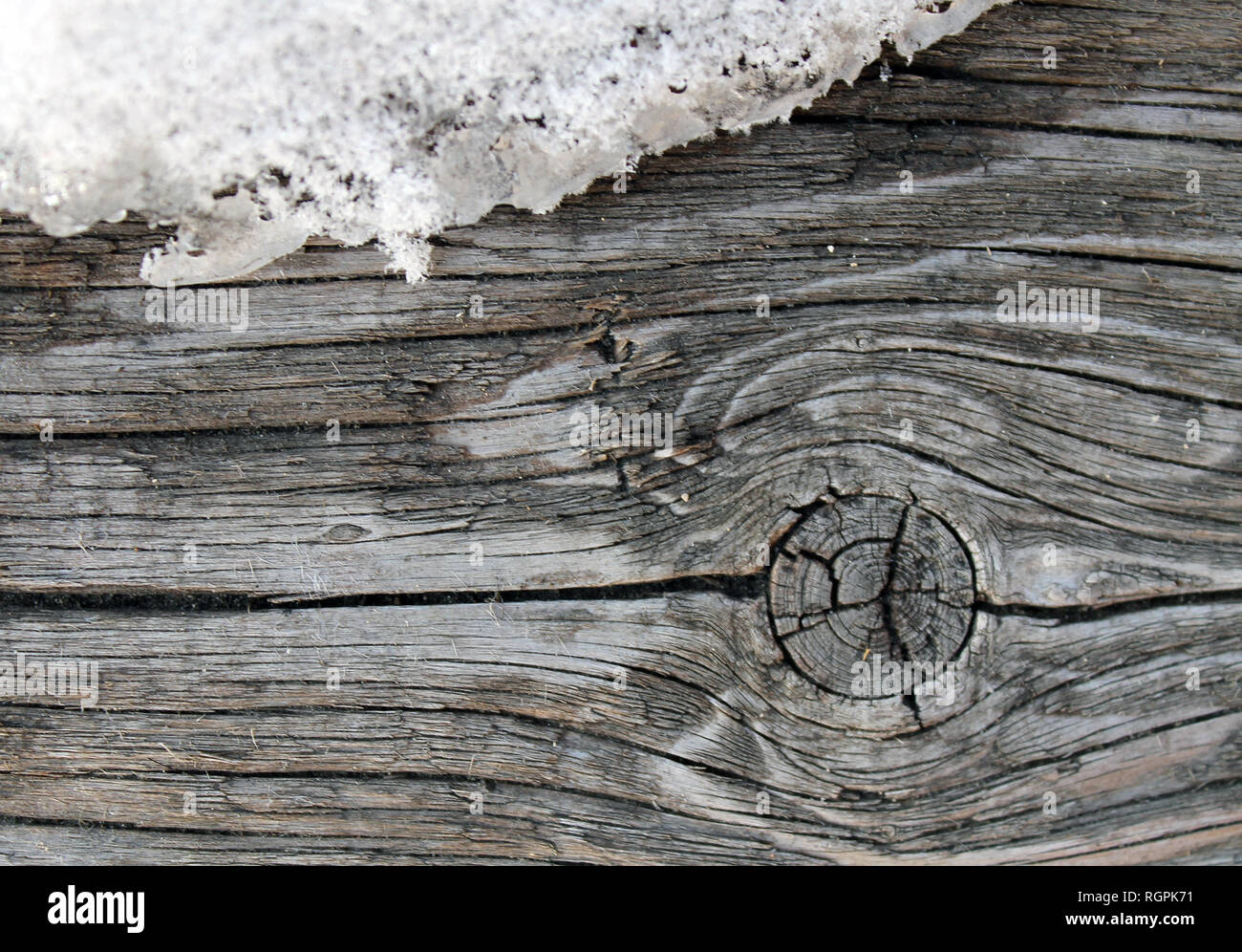 The old wood texture with natural patterns. Inside the tree background ...