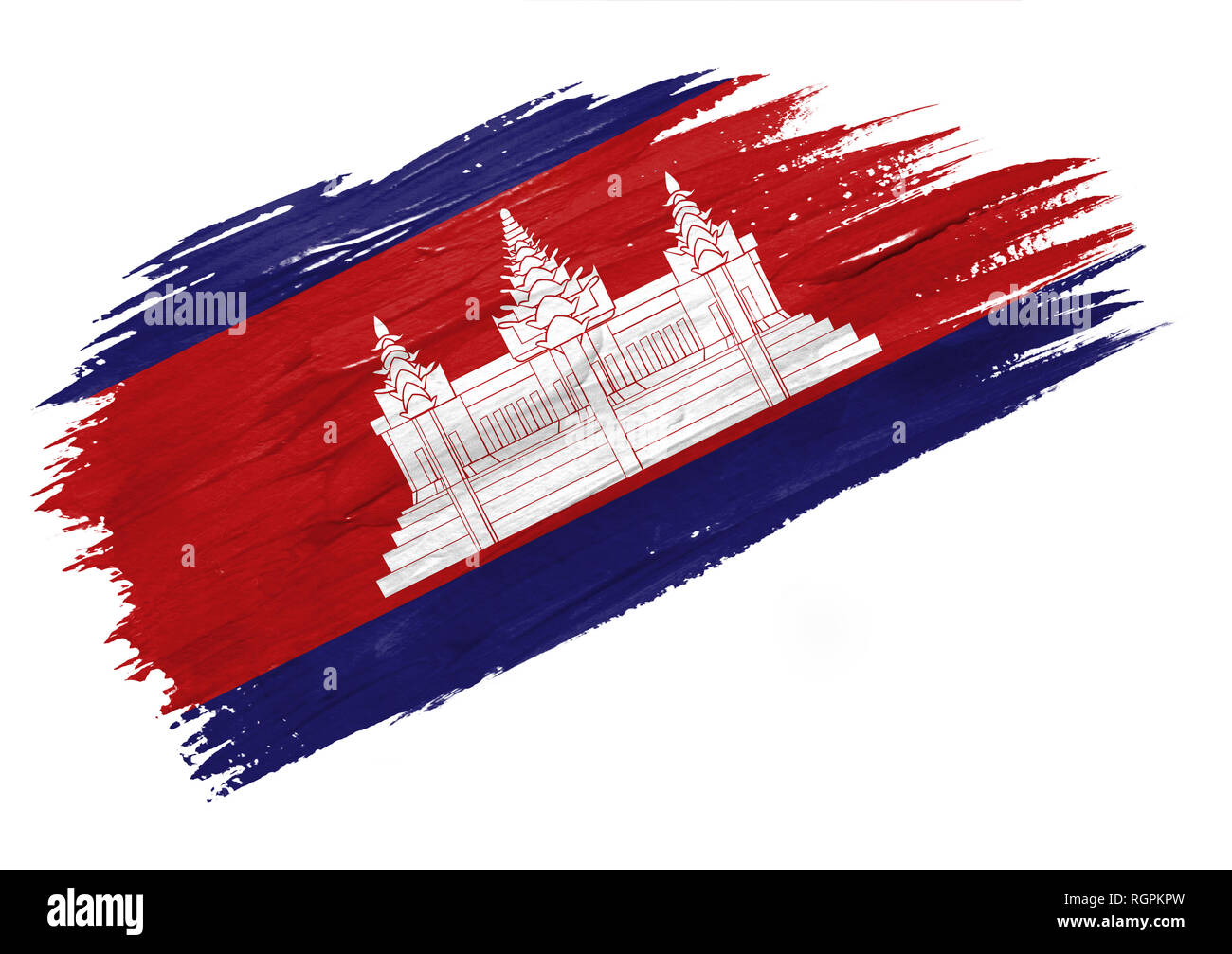 Cambodia Flag High Resolution Stock Photography and Images - Alamy