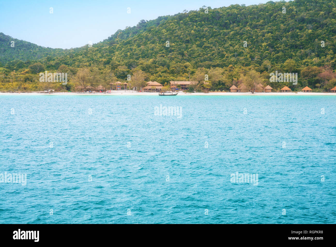 Cambodia tropical island hi-res stock photography and images - Alamy