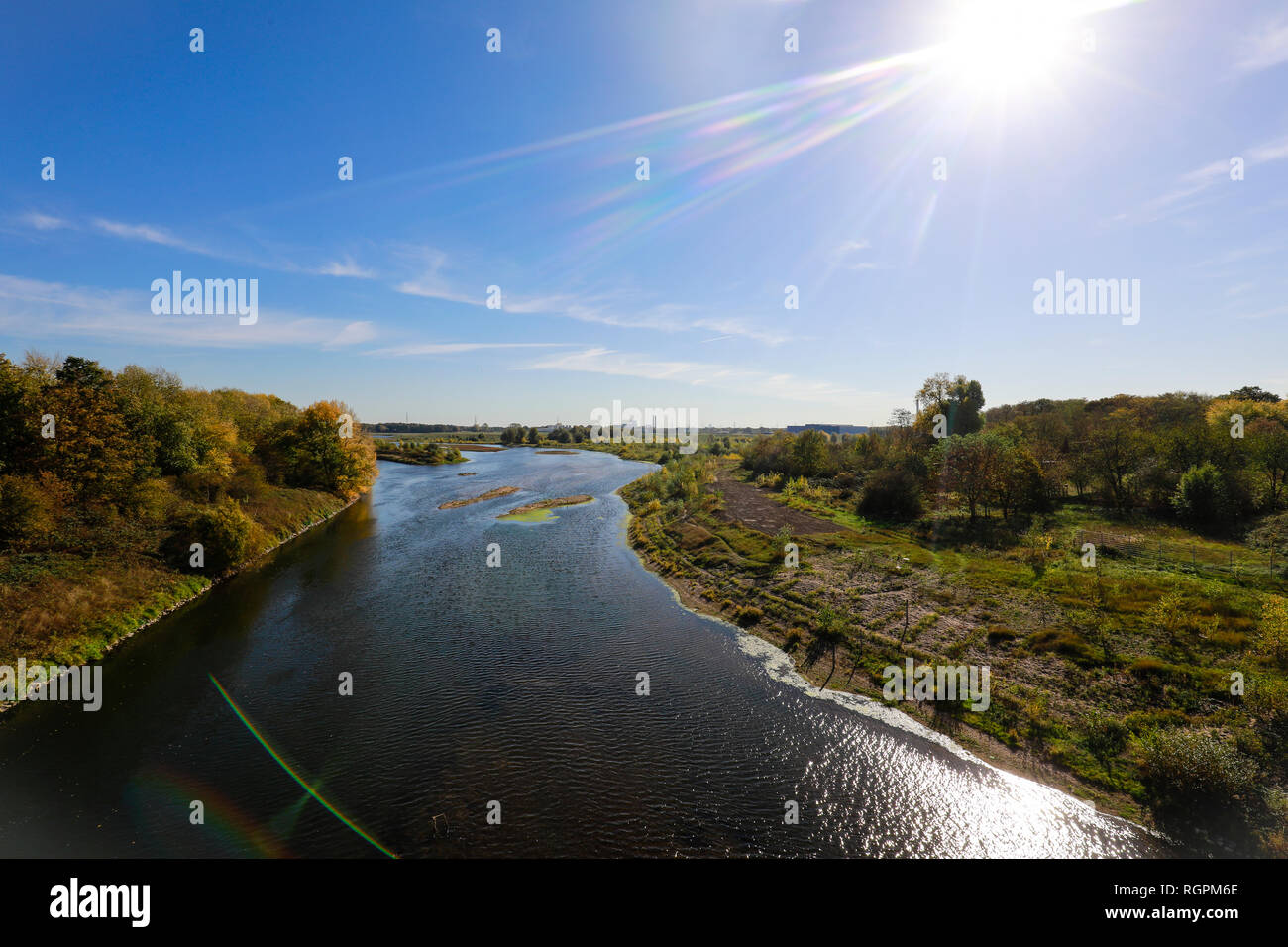 Niederrhein lower rhine nrw nordrhein westfalen hi-res stock ...