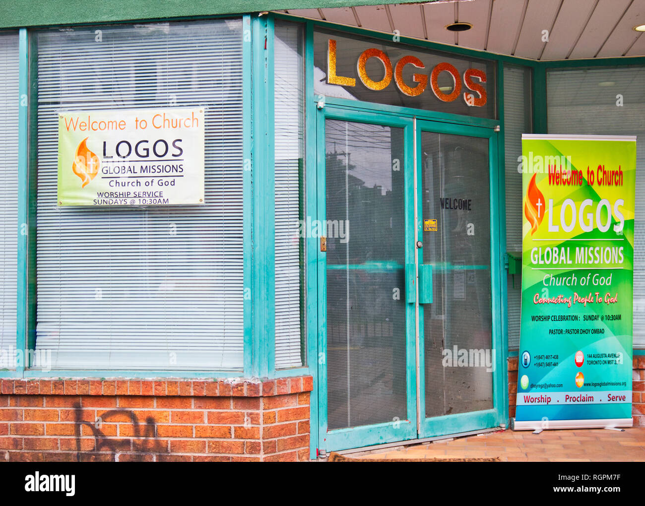 Logos global missions hi-res stock photography and images - Alamy