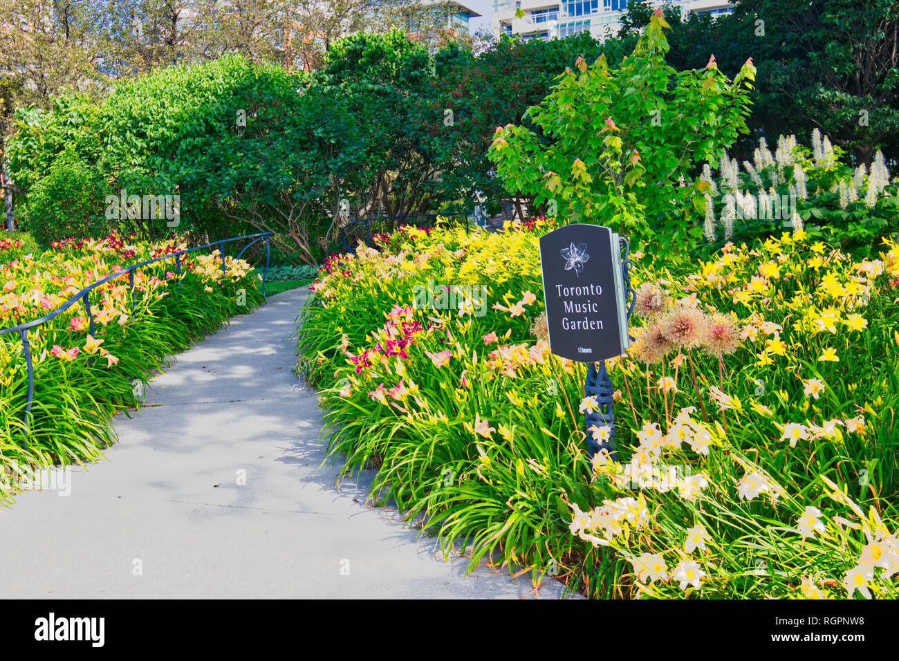 Toronto public gardens hi-res stock photography and images - Alamy