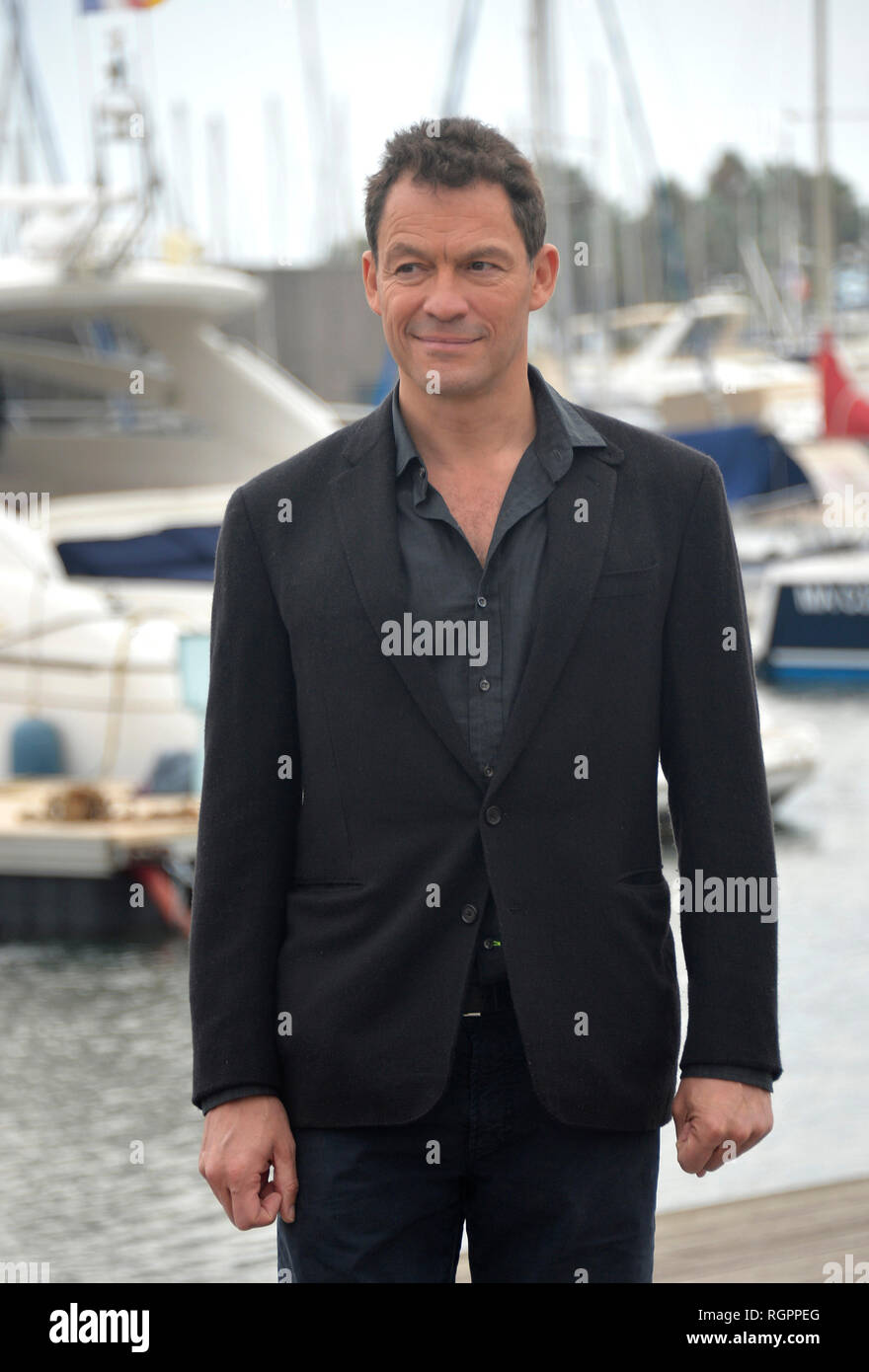 Dominic west actor hi-res stock photography and images - Alamy