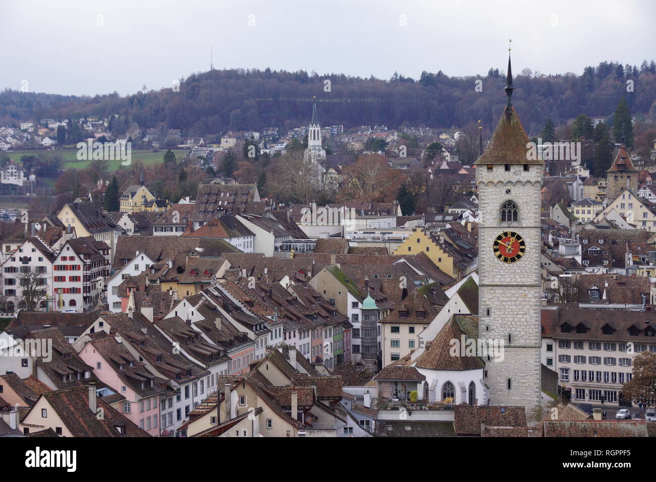 Munot Fortress High Resolution Stock Photography and Images - Alamy