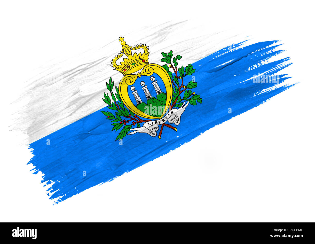 Hand painted sign san Cut Out Stock Images & Pictures - Alamy