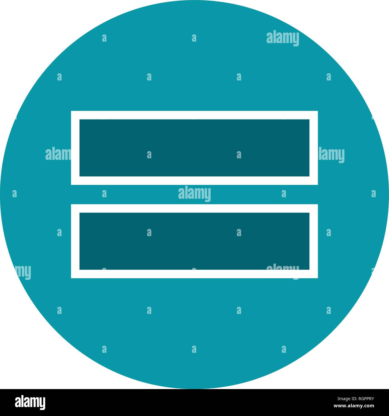 Equalto Stock Vector Images - Alamy