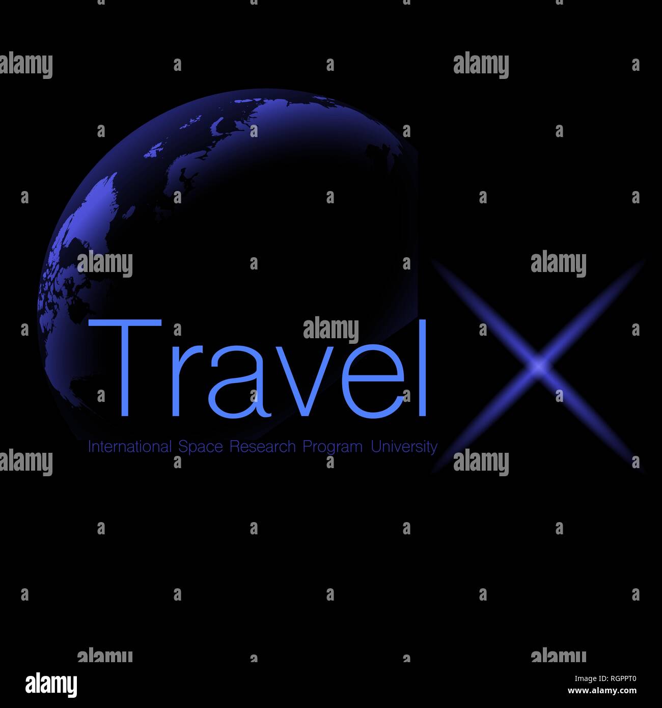 Planet earth design text Stock Vector Images - Alamy