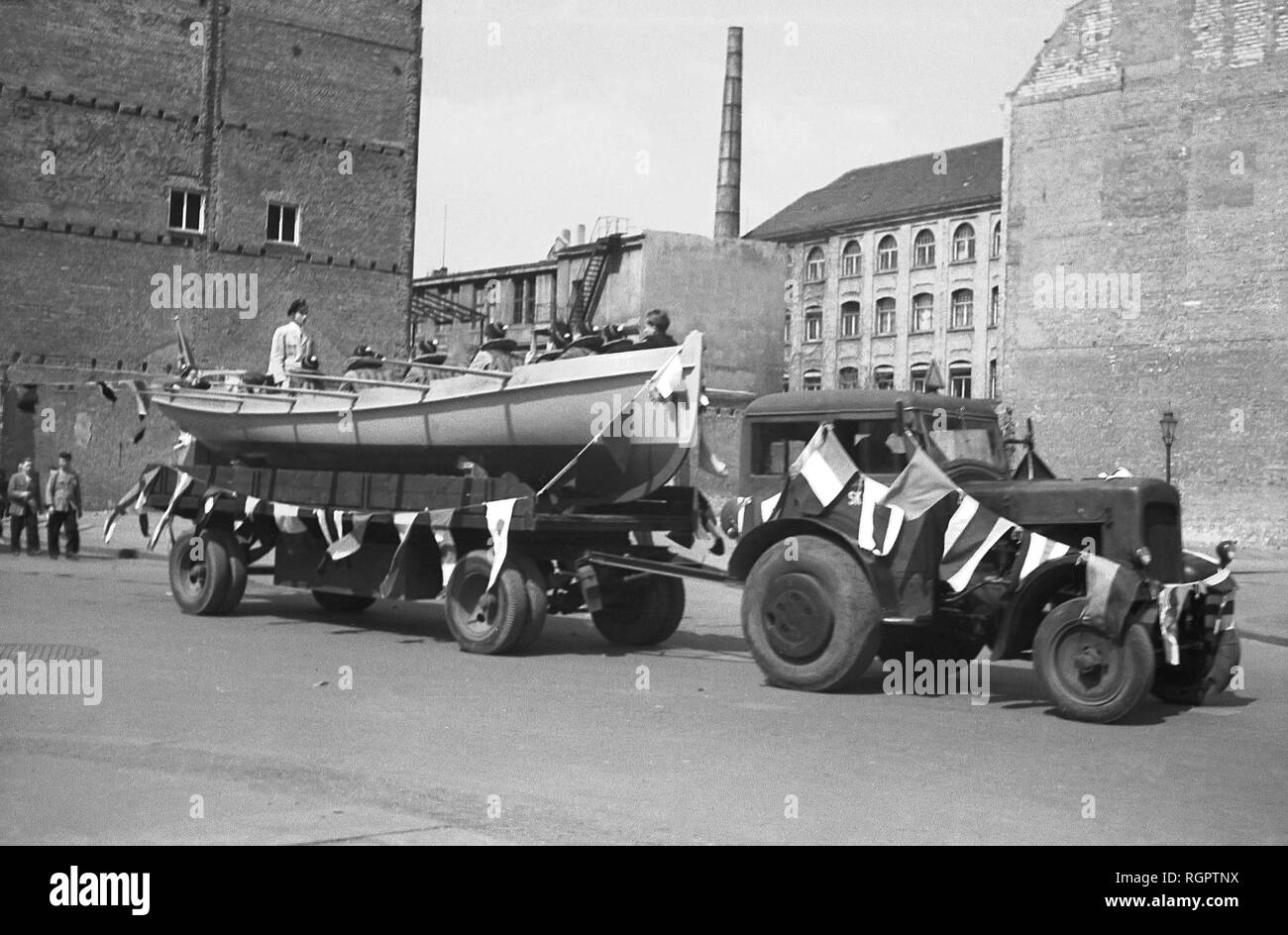 Post war reconstruction germany hi-res stock photography and images - Alamy