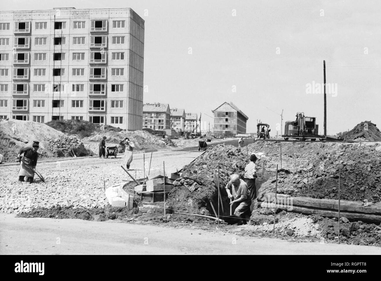 Prefabricated communist housing hi-res stock photography and images - Alamy