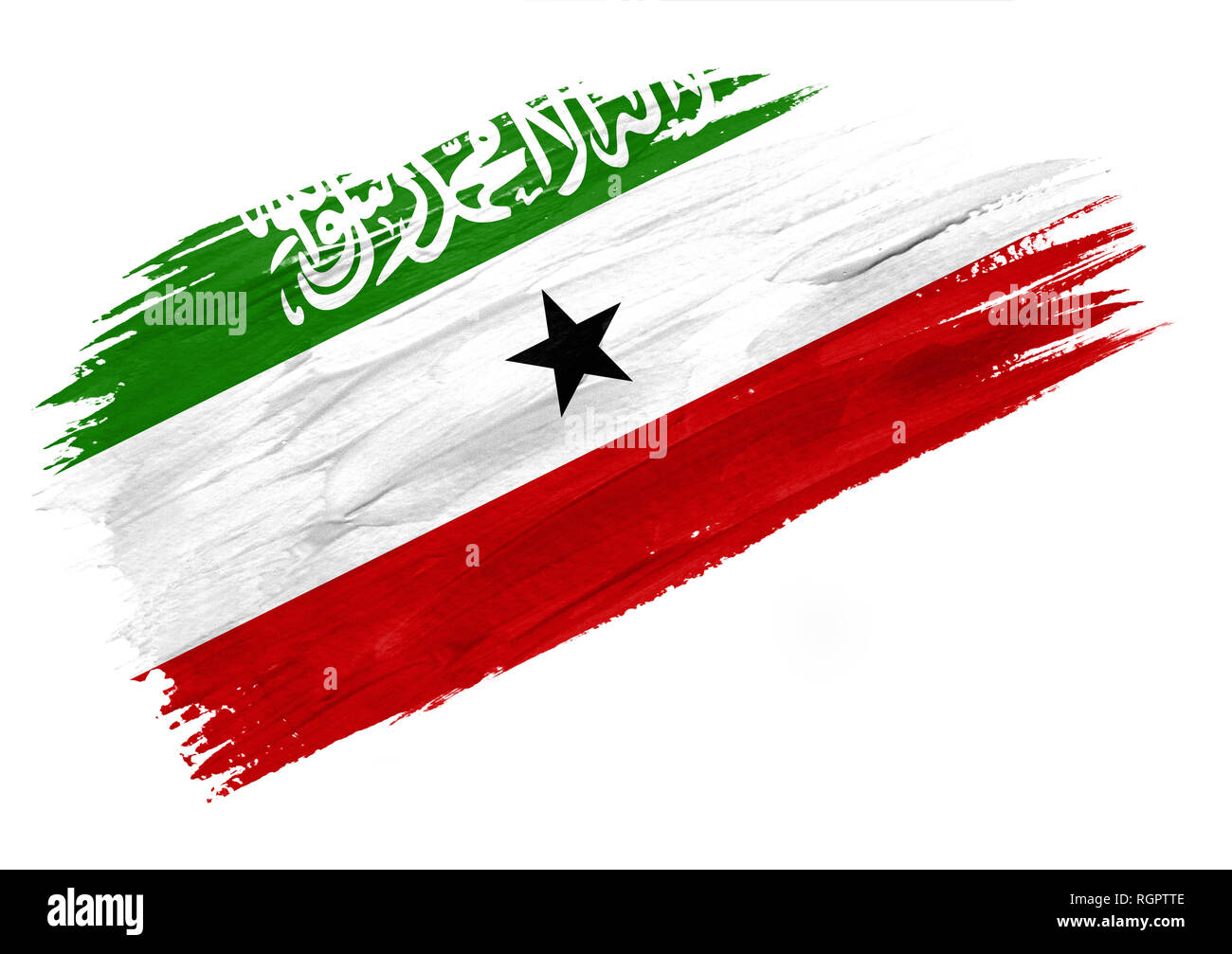 Somaliland flag hi-res stock photography and images - Alamy