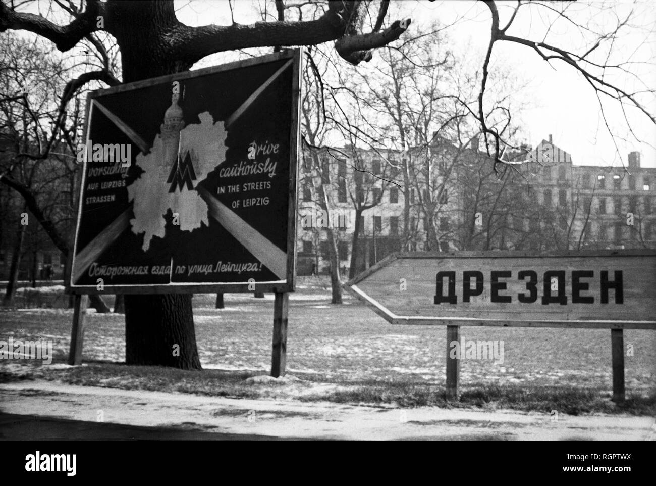 1948 germany Black and White Stock Photos & Images - Alamy