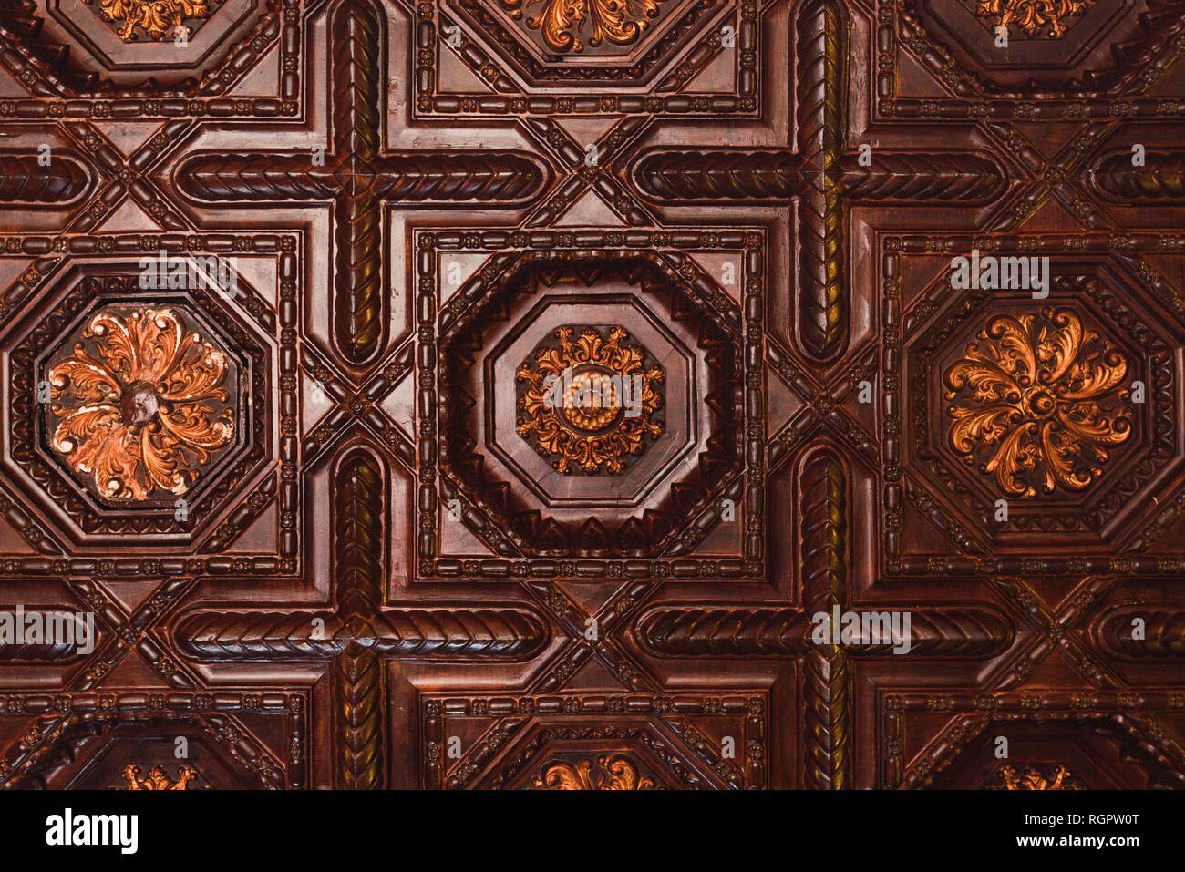 Ornamented panels hi-res stock photography and images - Alamy