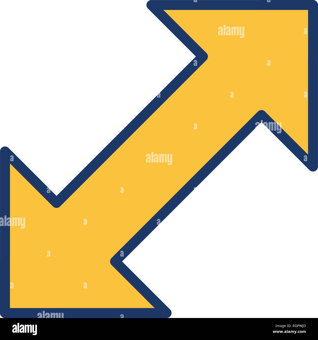 Double Arrow Symbol Stock Photos & Double Arrow Symbol Stock Images - Alamy