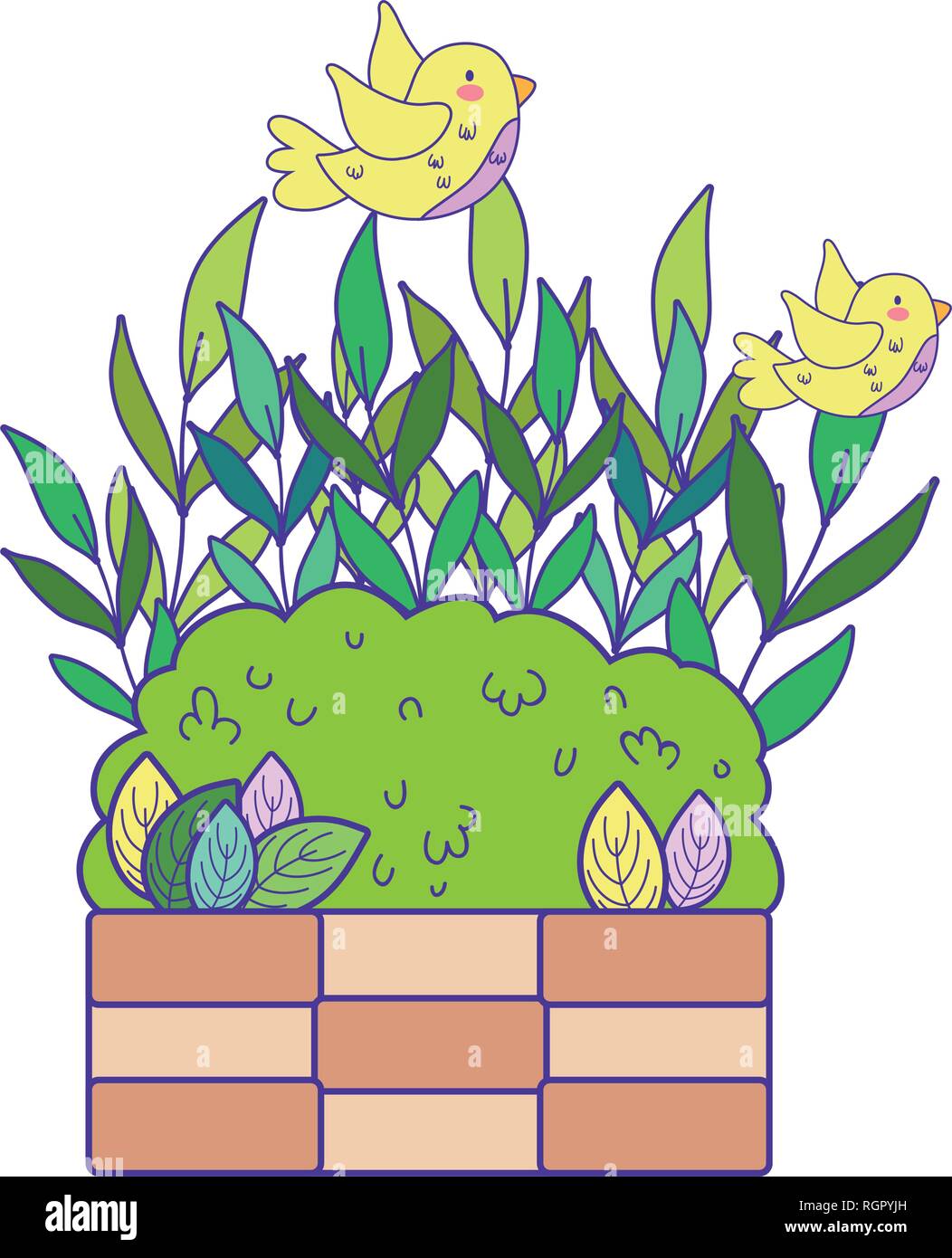 Cartoon Birds Flying High Resolution Stock Photography and Images - Alamy