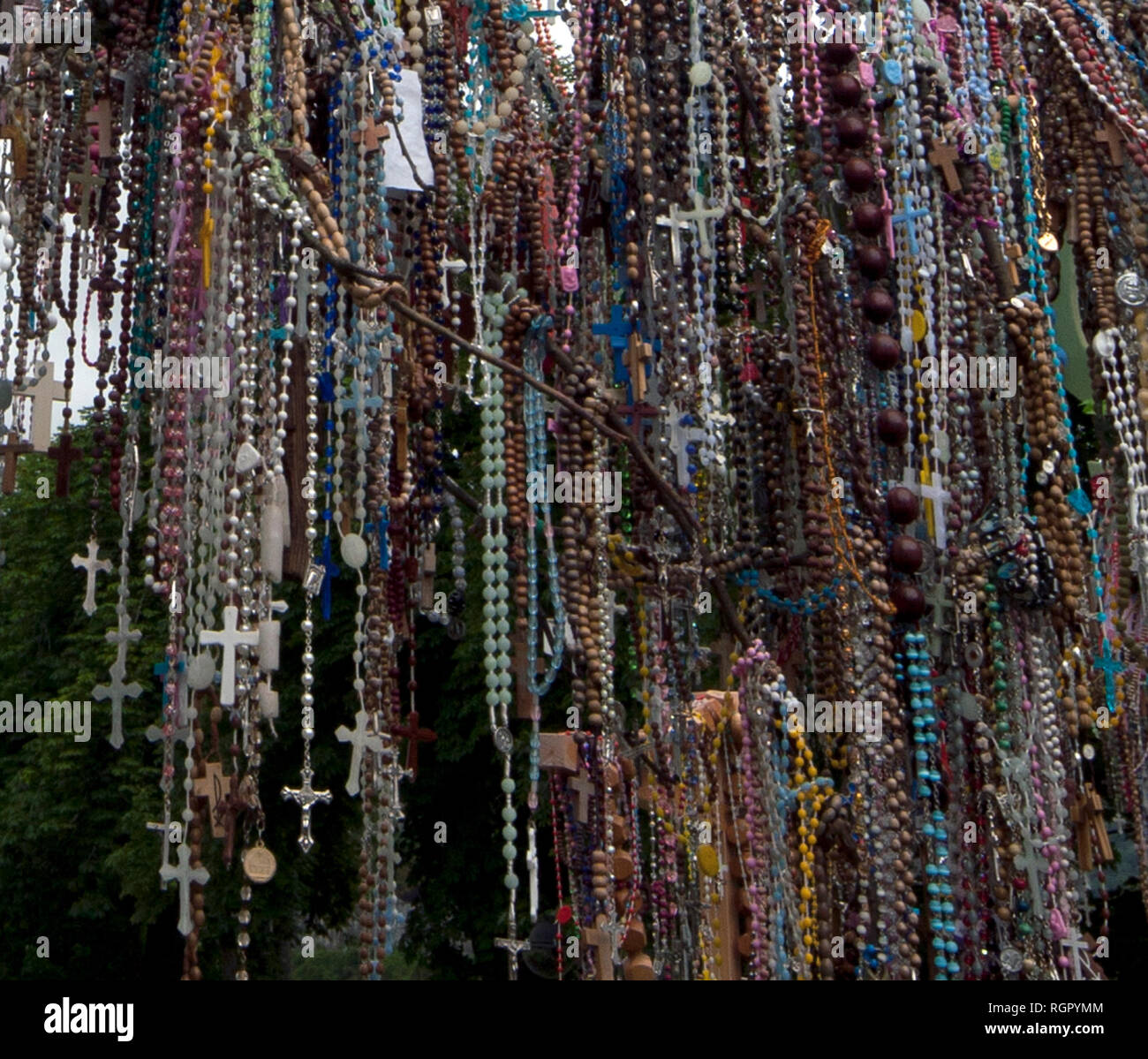 Rosary tree hi-res stock photography and images - Alamy