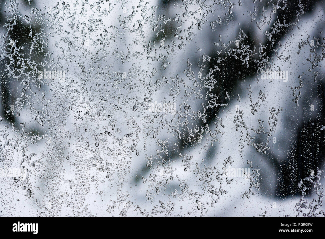 Frosted glass texture close up hi-res stock photography and images - Alamy