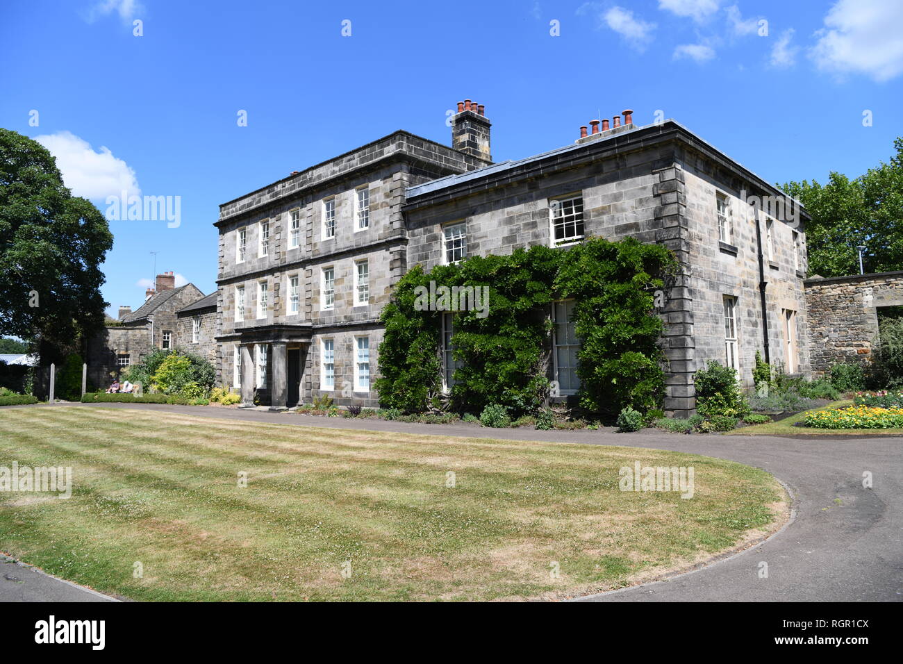 Hexham park grounds hi-res stock photography and images - Alamy