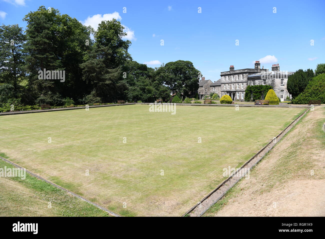 Hexham park grounds hi-res stock photography and images - Alamy