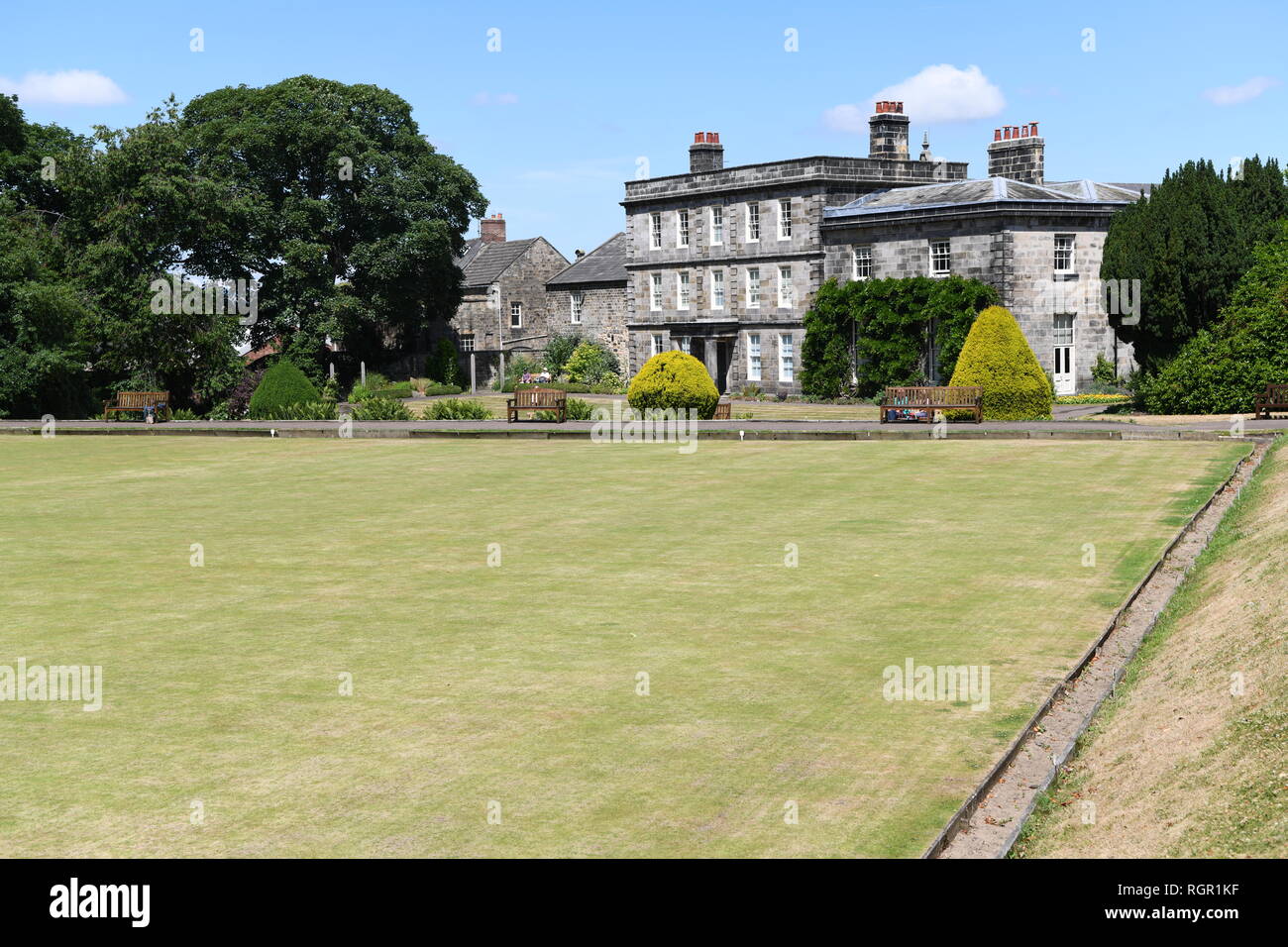 Hexham park grounds hi-res stock photography and images - Alamy