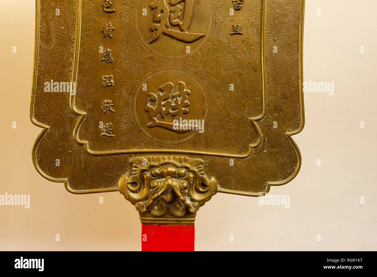detail of a traditional roof in George Town, Penang, Malaysia Stock ...