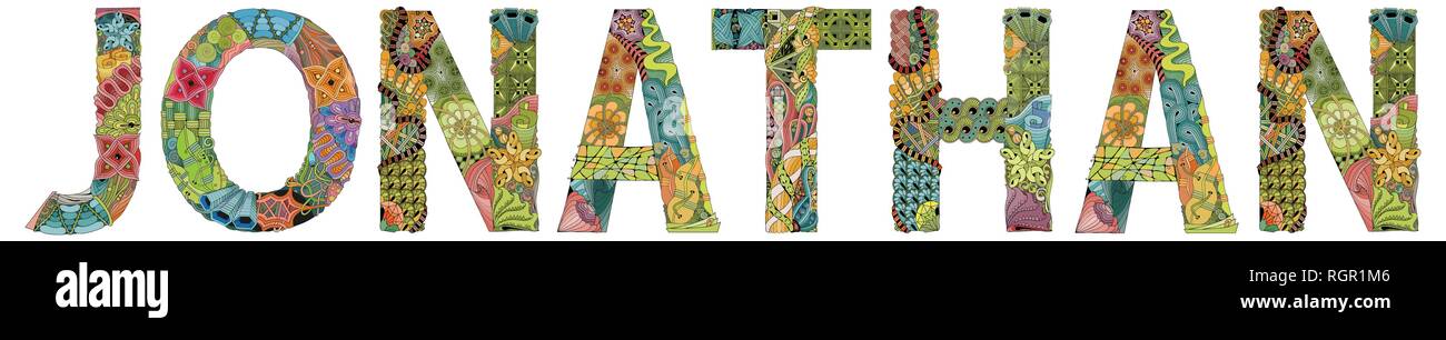 Jonathan Name Design