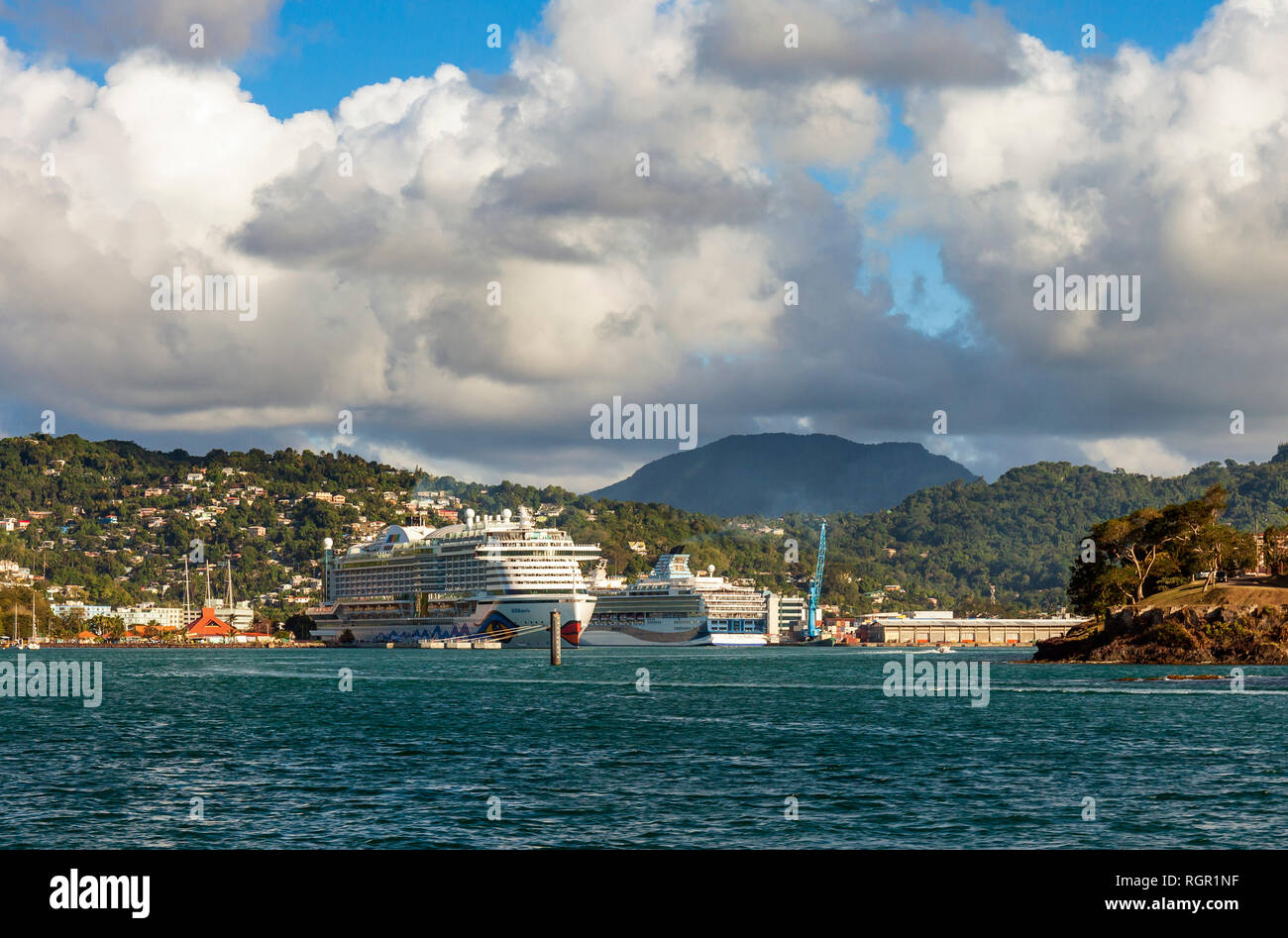 Port castries hi-res stock photography and images - Alamy
