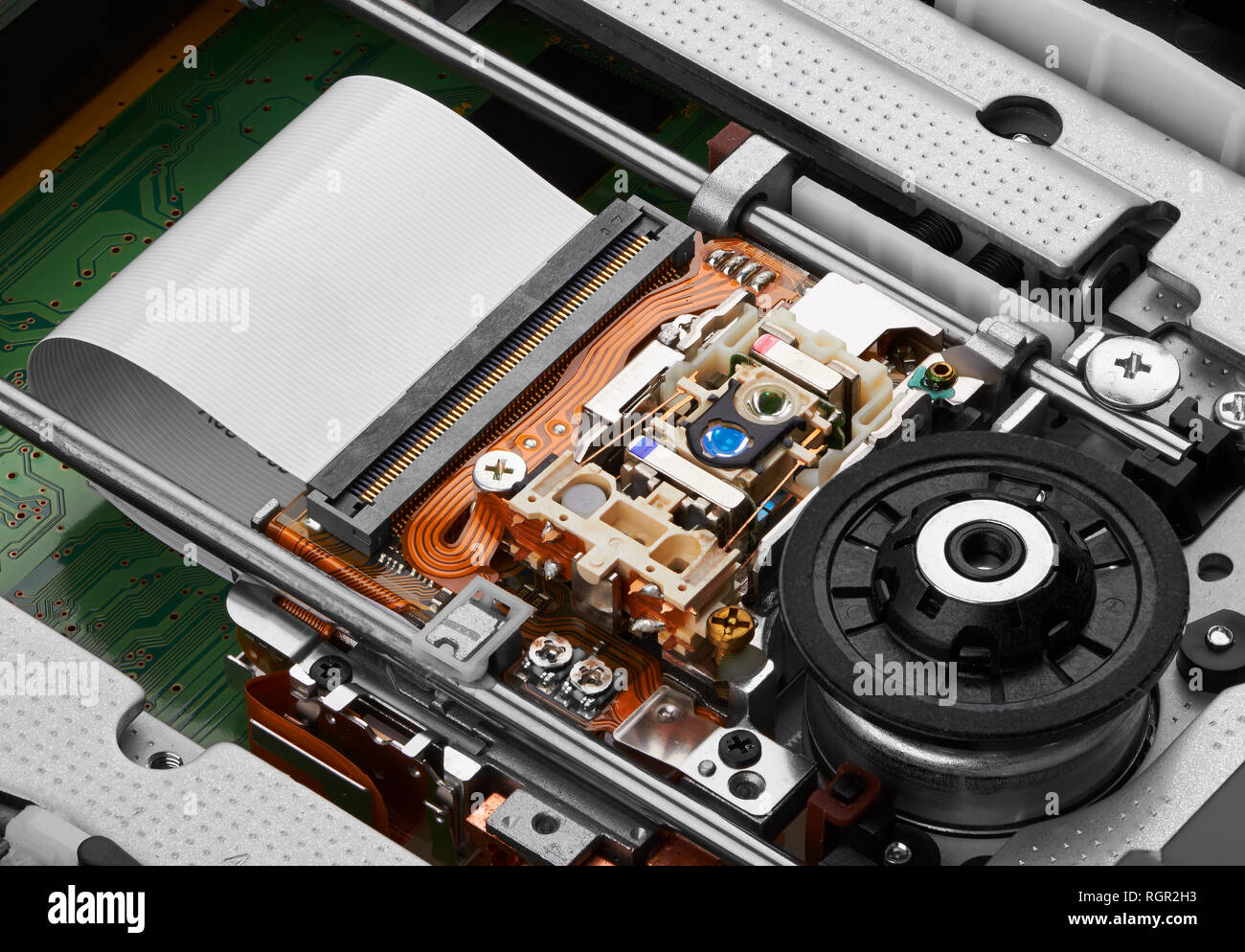 Reading mechanism hi-res stock photography and images - Alamy