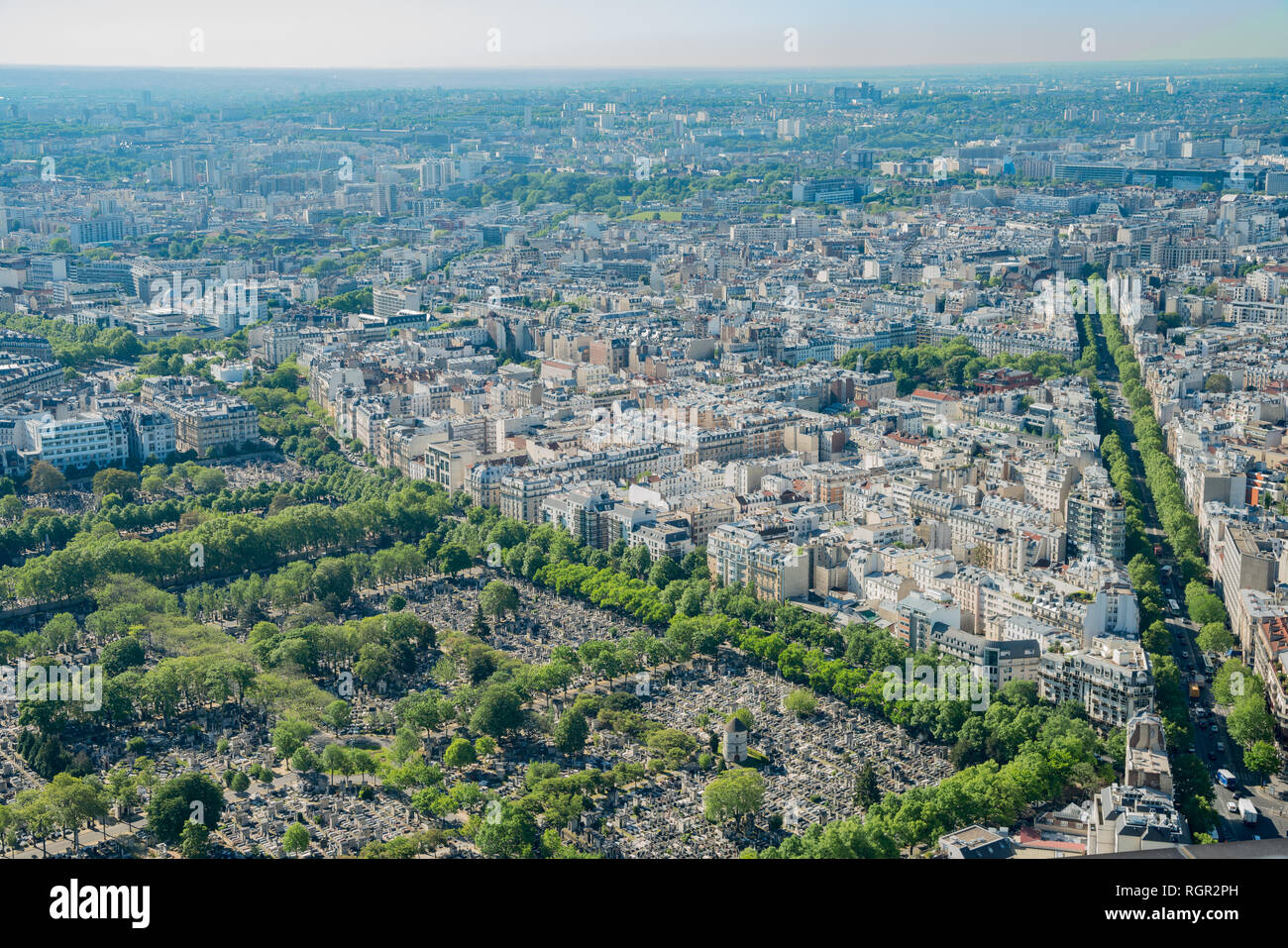 Aerial view of the beautiful cityscape at Paris, France Stock Photo - Alamy