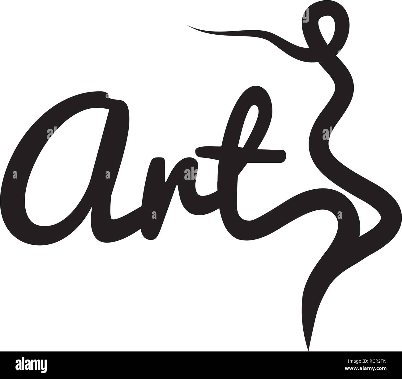 abstract dancer, vector Stock Vector Image & Art - Alamy