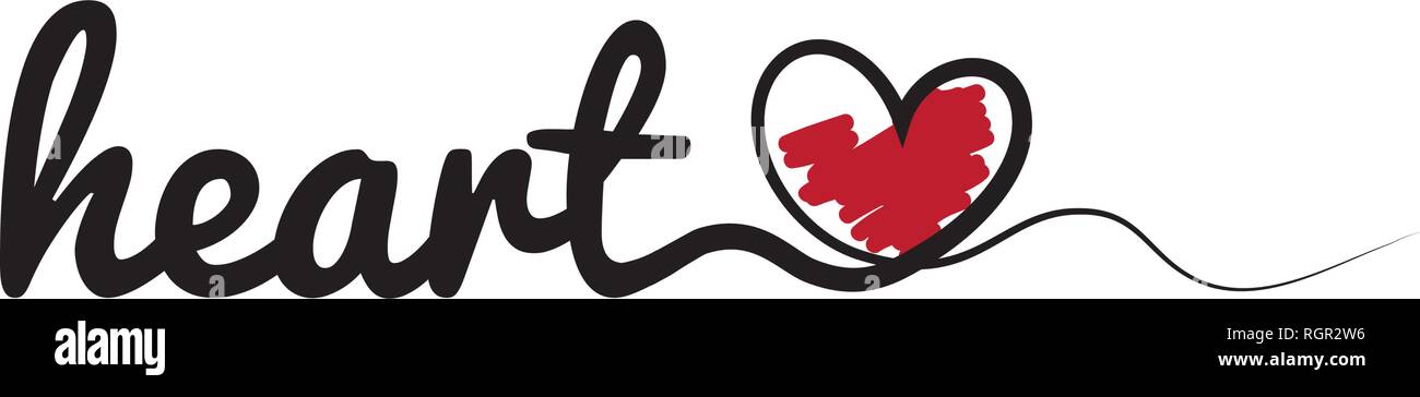 heart string, vector Stock Vector Image & Art - Alamy