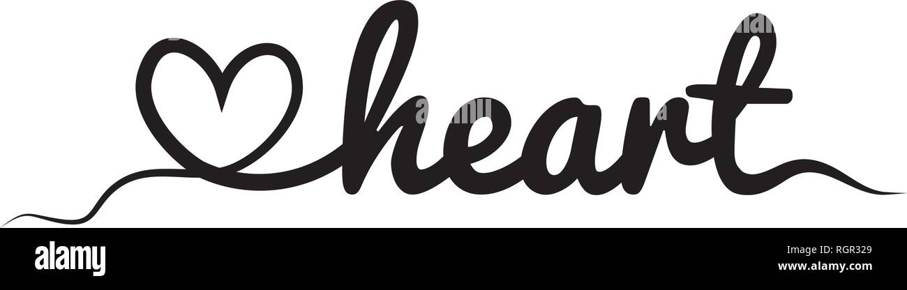 heart string, vector Stock Vector Image & Art - Alamy