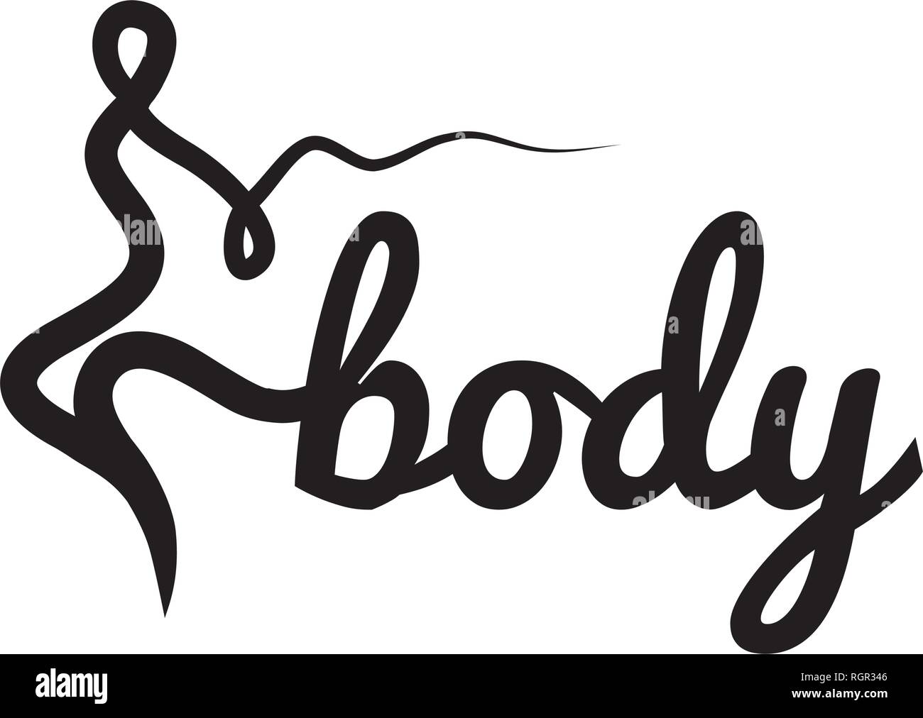 abstract dancer, vector Stock Vector Image & Art - Alamy