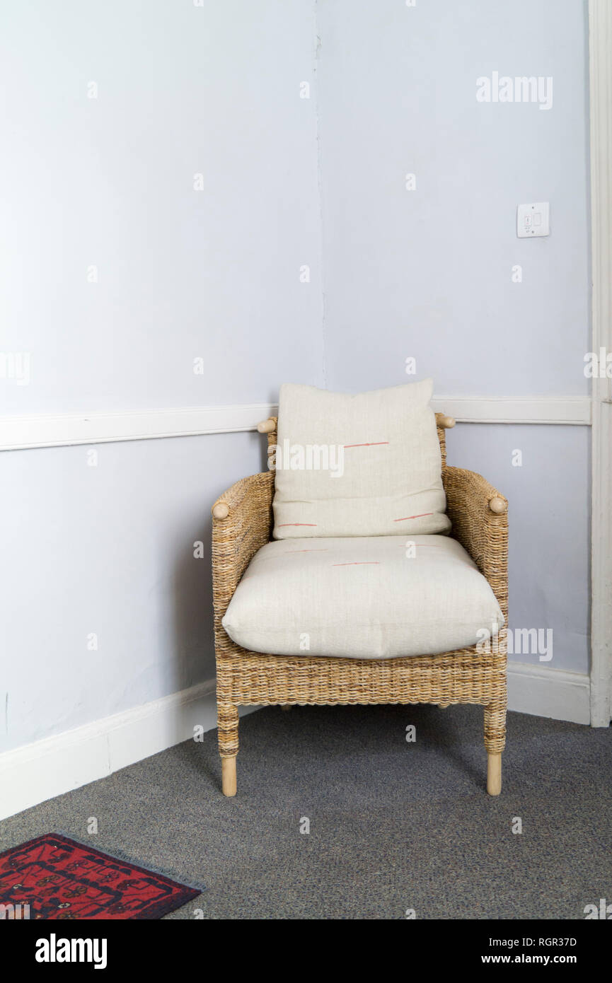 Chair in corner hi-res stock photography and images - Alamy