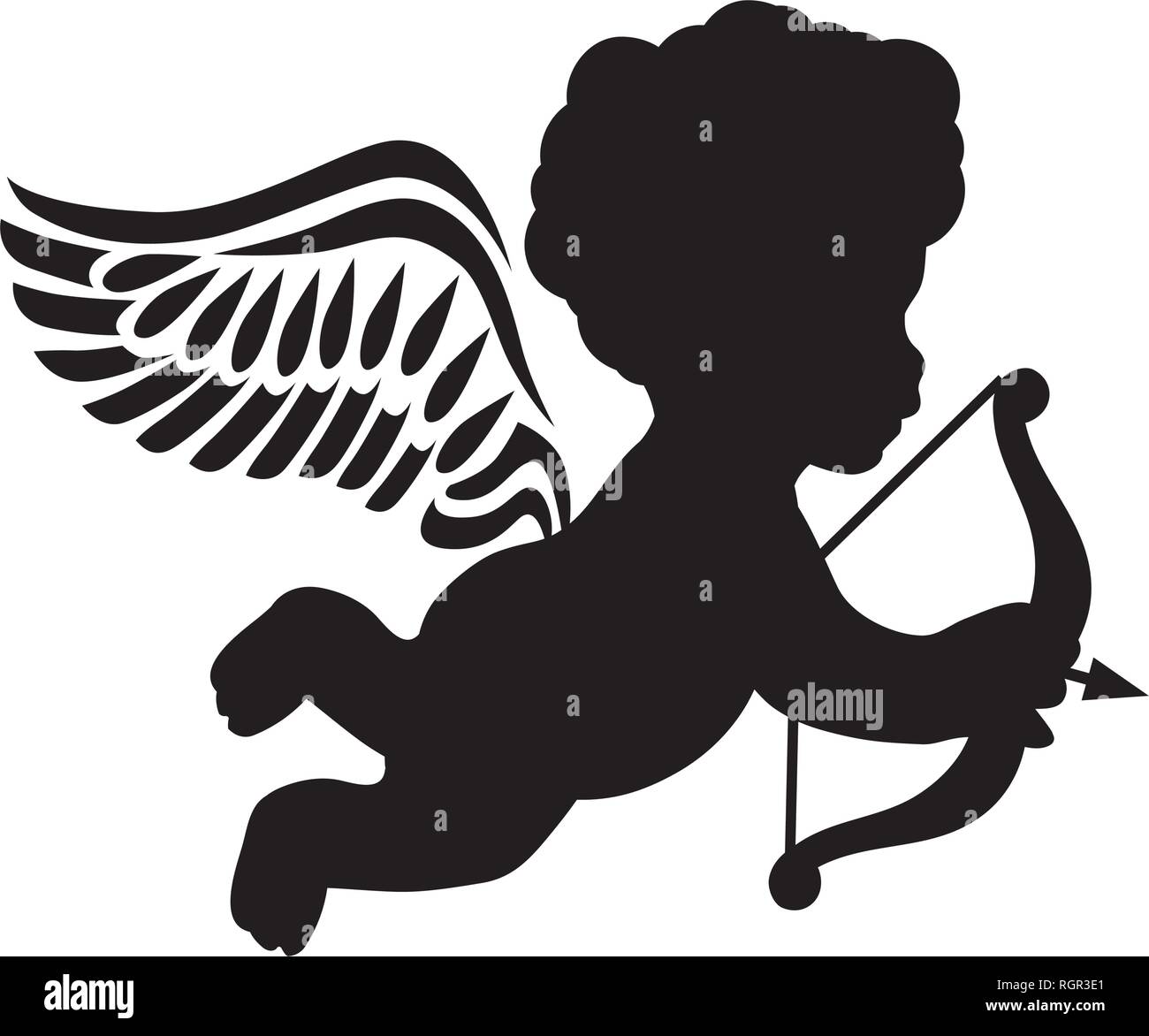 cupid love, vector Stock Vector Image & Art - Alamy