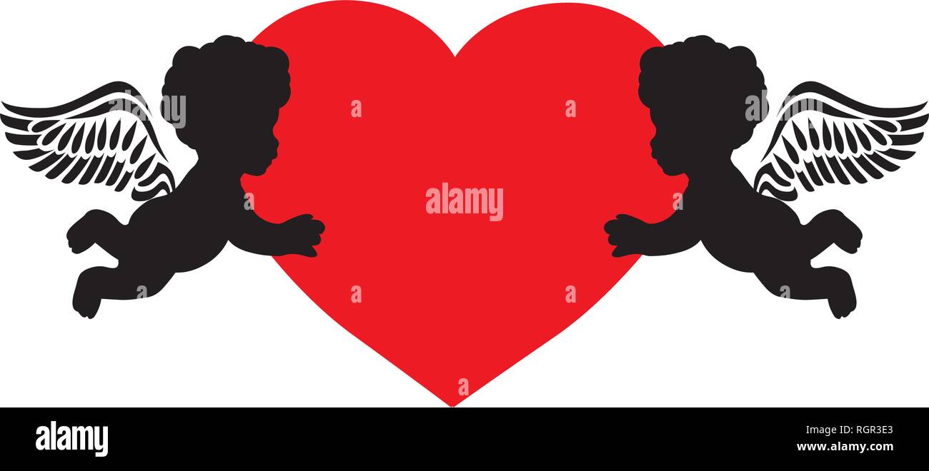 cupid love, vector Stock Vector Image & Art - Alamy