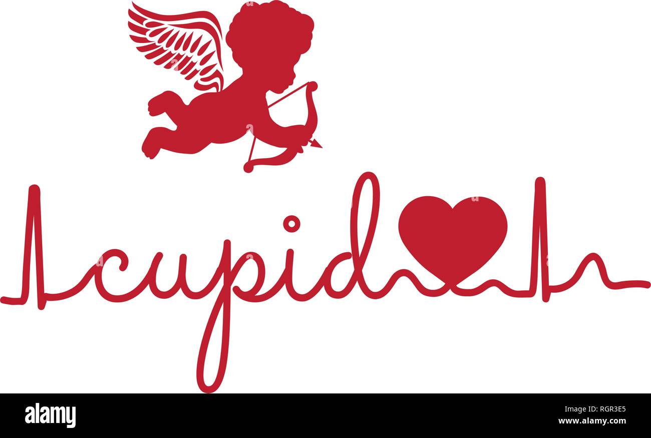 cupid love, vector Stock Vector Image & Art - Alamy