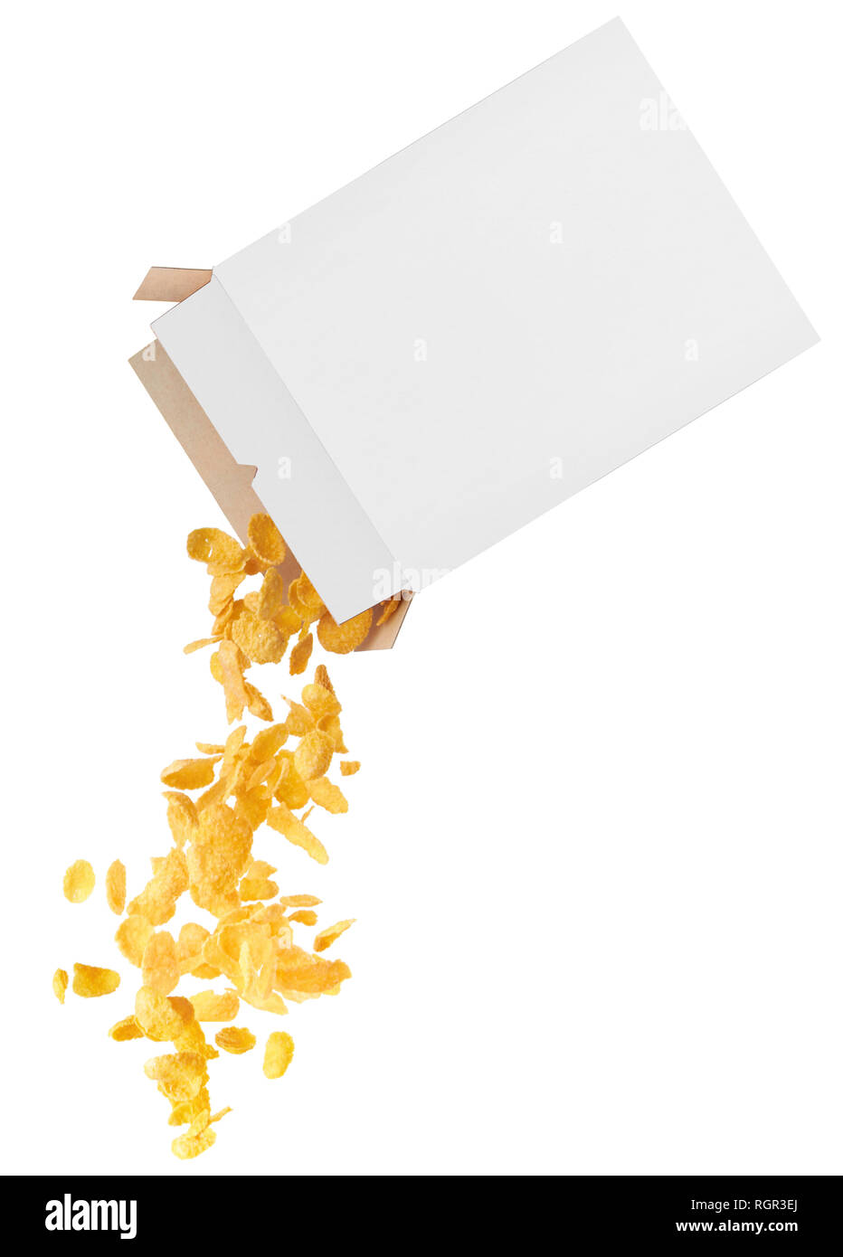 Box corn flakes Cut Out Stock Images & Pictures - Alamy