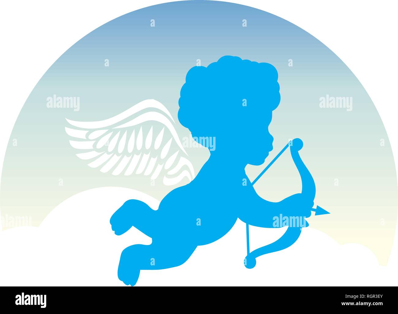 Cherub logo hi-res stock photography and images - Alamy