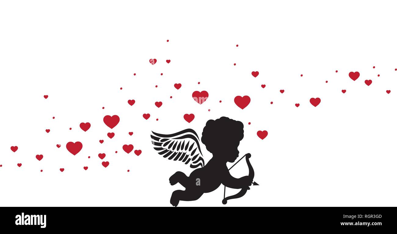 cupid love, vector Stock Vector Image & Art - Alamy